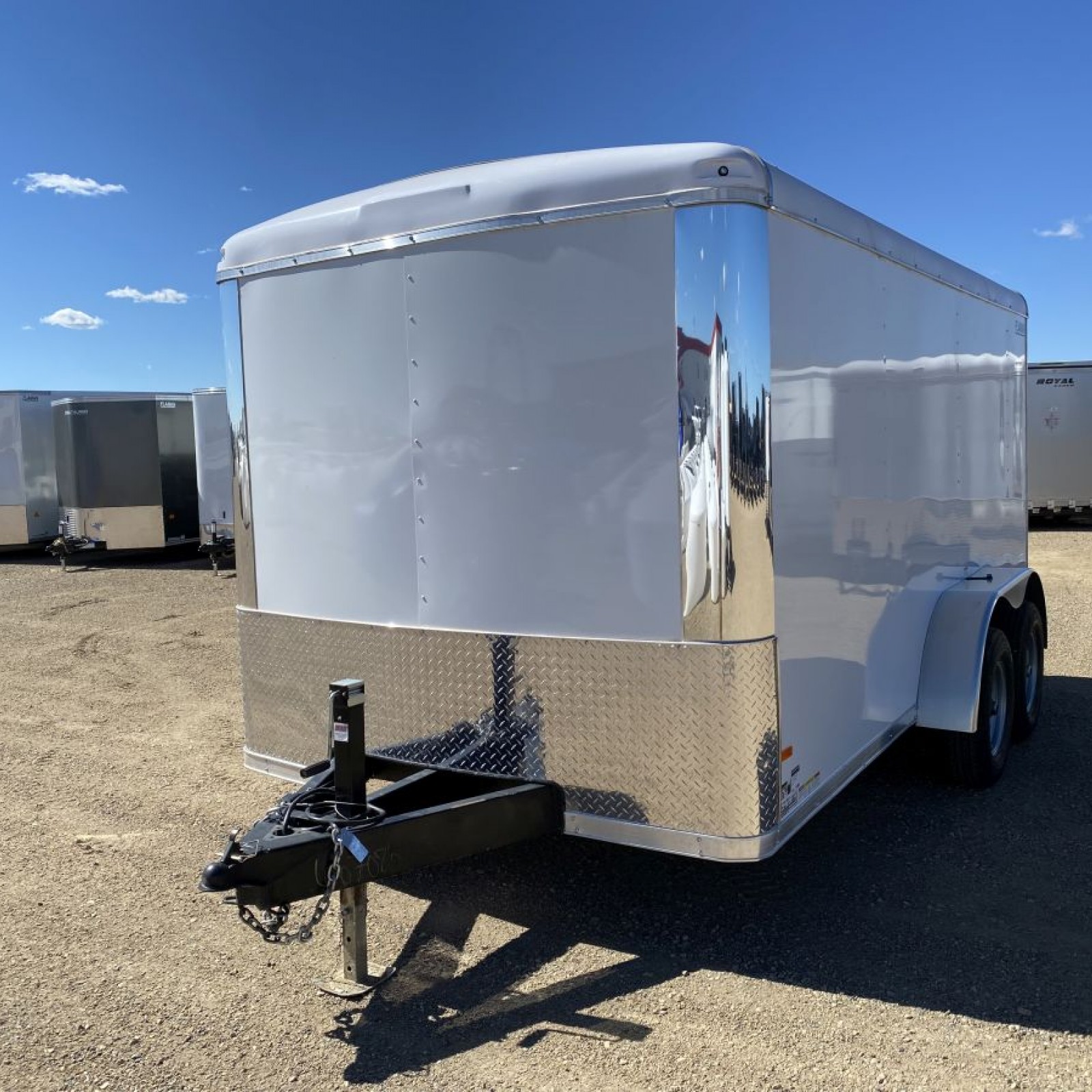 2023 RC RST 7' x 14' Flat Front Cargo - Trailer Inventory