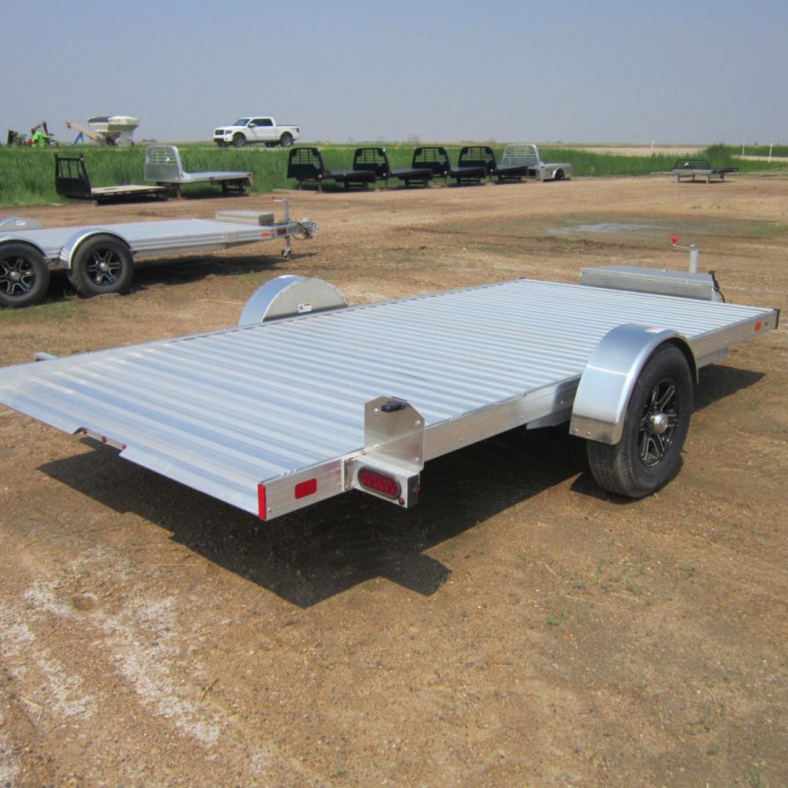 2023 Timpte 514 8'6" x 14' EZ Load Car Hauler
