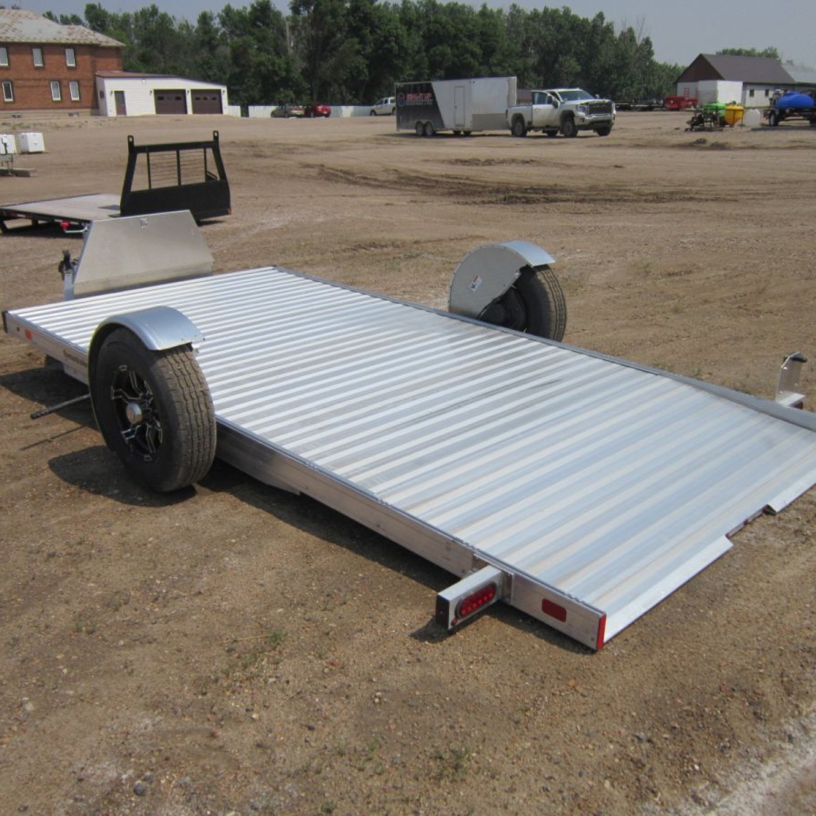 2023 Timpte 514 8'6" x 14' EZ Load Car Hauler