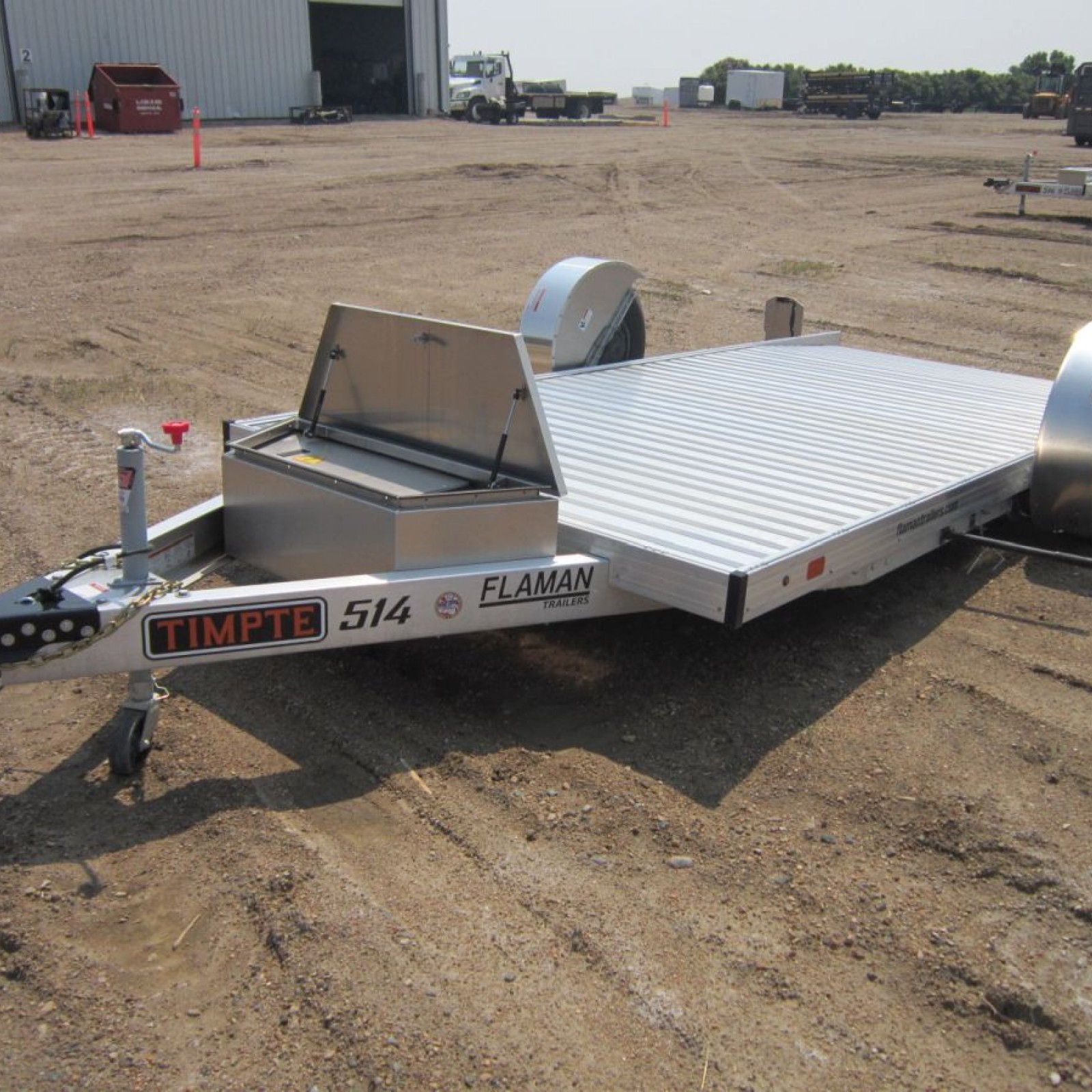 2023 Timpte 514 8'6" x 14' EZ Load Car Hauler