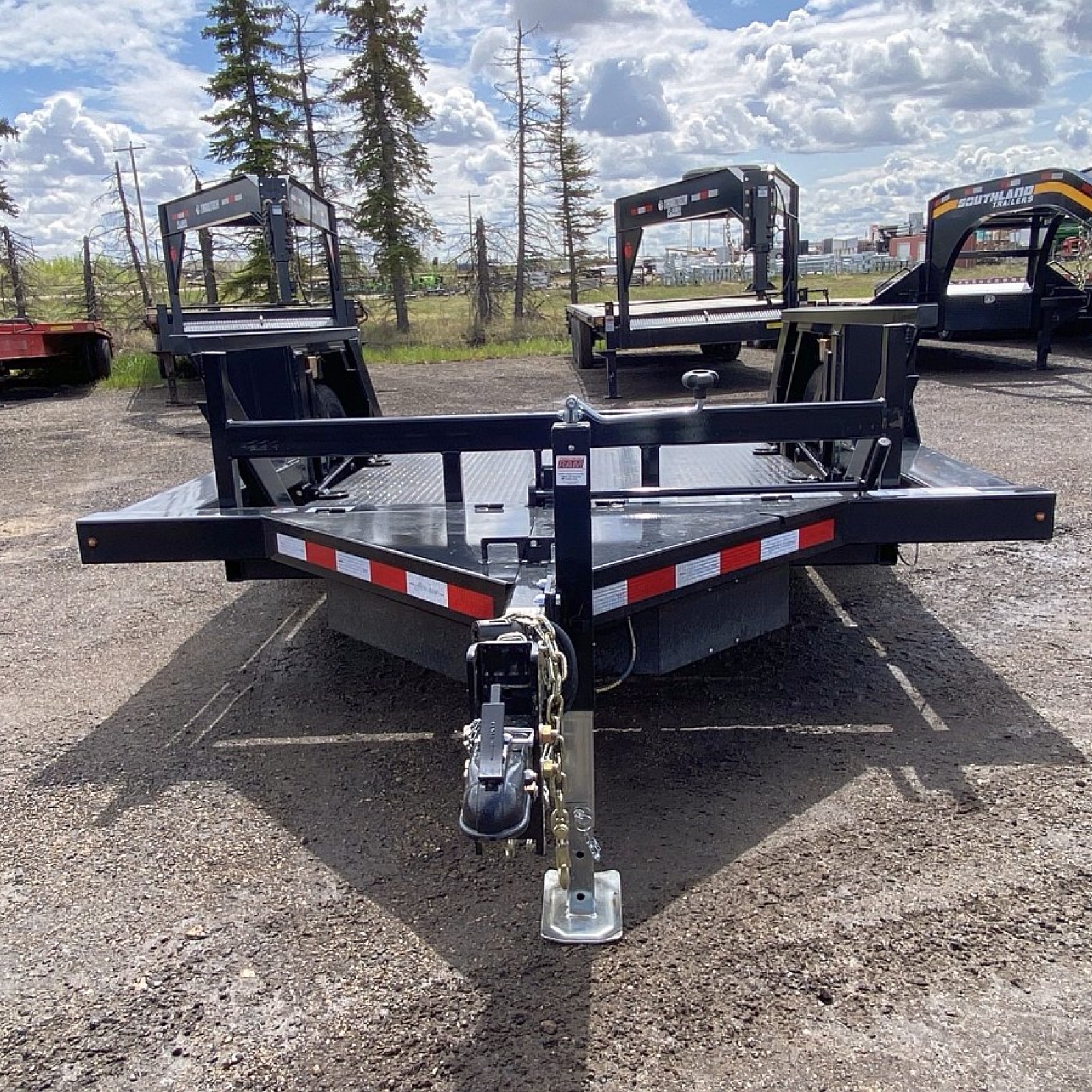 2024 Air-Tow 10' Ground Level Loading Trailer - Ground Level Loading ...