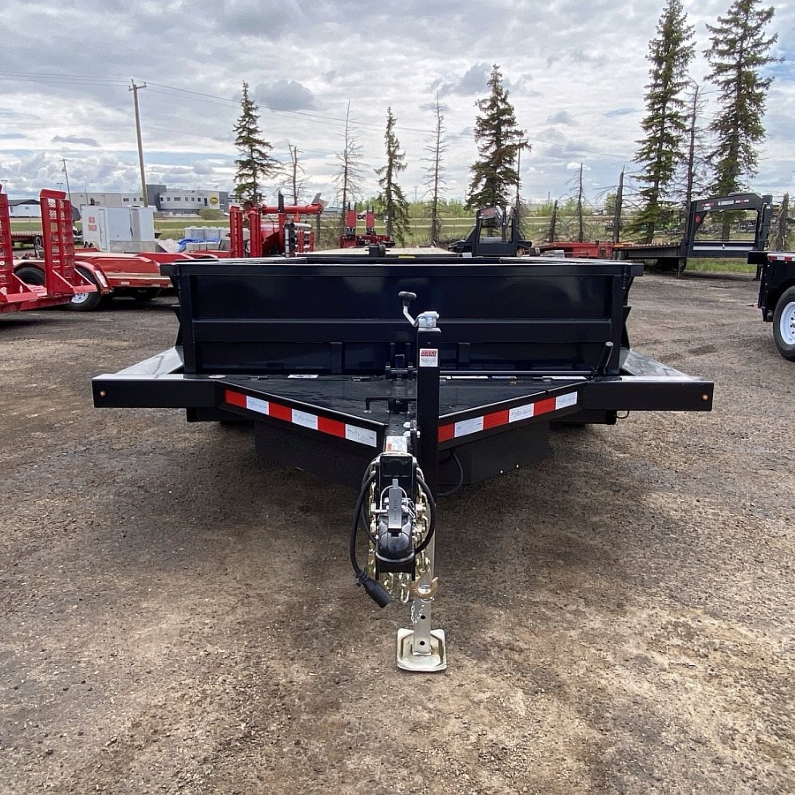 2024 Air-Tow 14' Ground Level Loading Trailer - Ground Level Loading ...