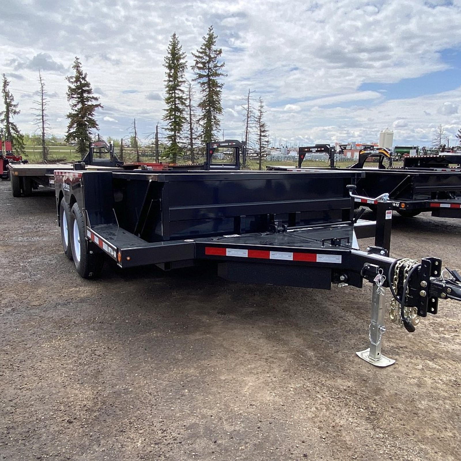 2024 Air-Tow 14' Ground Level Loading Trailer - Ground Level Loading ...