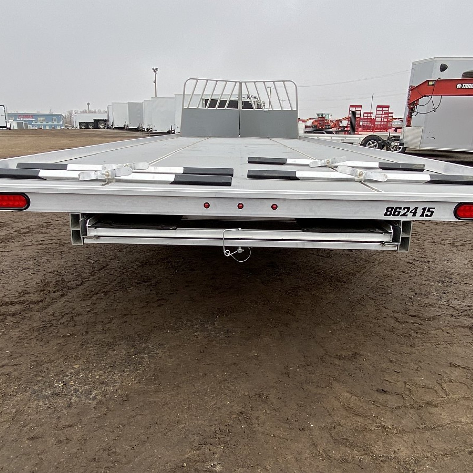 2024 Aluma 8.5' x 24' Sled Trailer