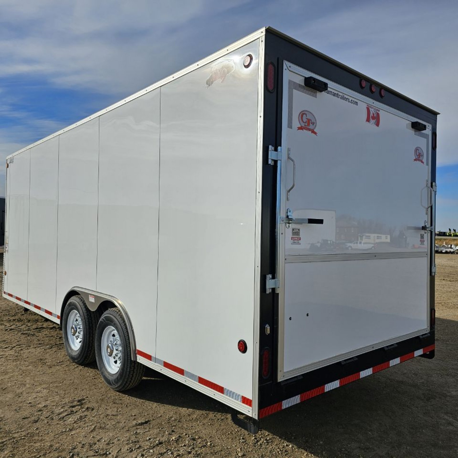 2024 CJay FX9 8'6" x 20' Flat Front Cargo - Trailer Inventory