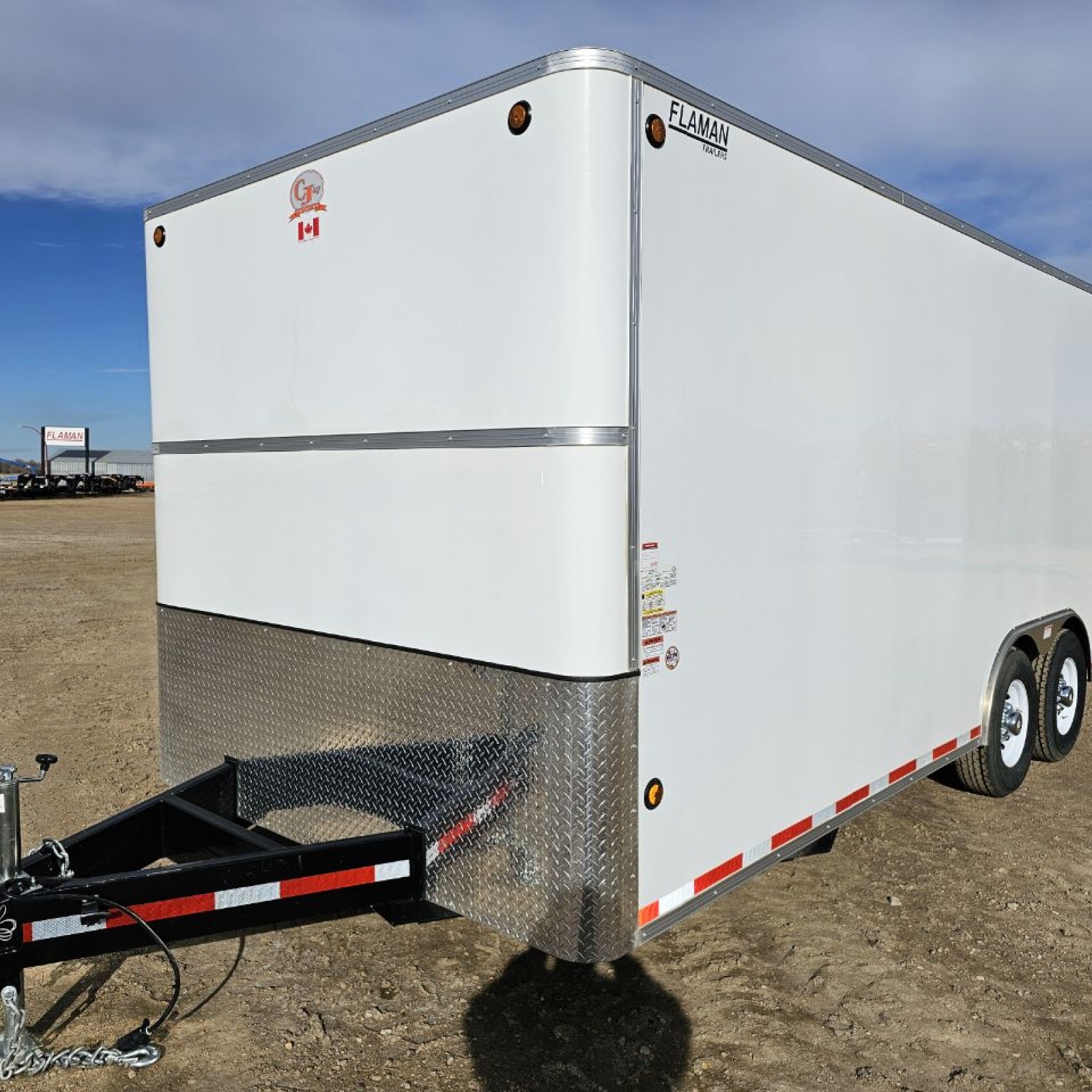2024 CJay FX9 8'6" x 20' Flat Front Cargo - Trailer Inventory