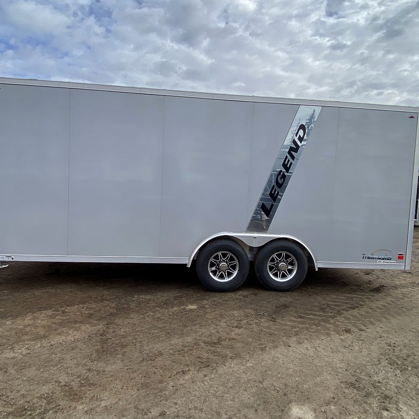 2024 Legend 20' Aluminum Enclosed Auto Hauler - Trailer Inventory