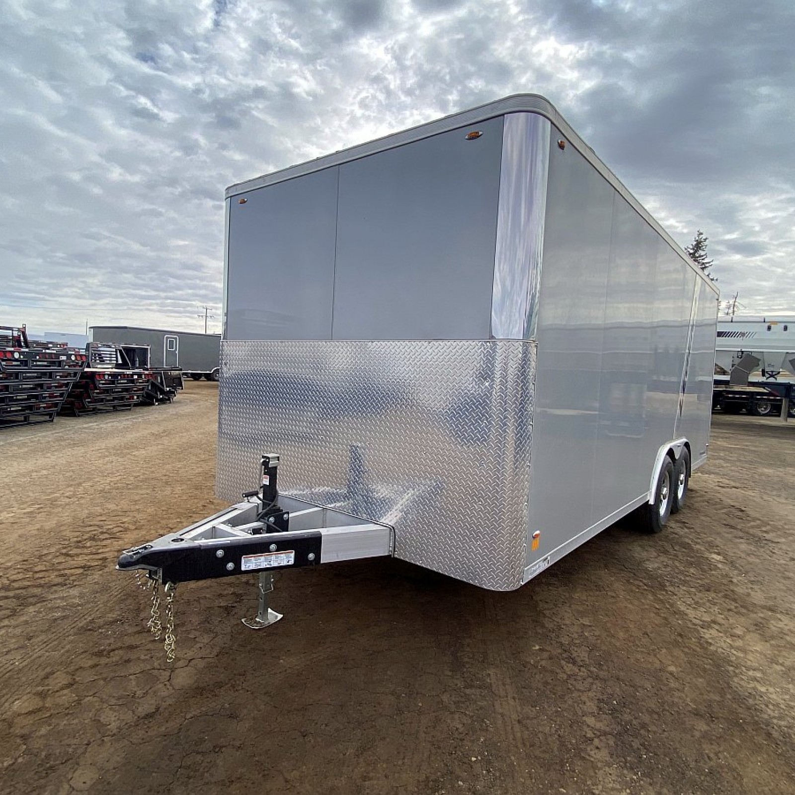 2024 Legend 20' Aluminum Enclosed Auto Hauler - Trailer Inventory