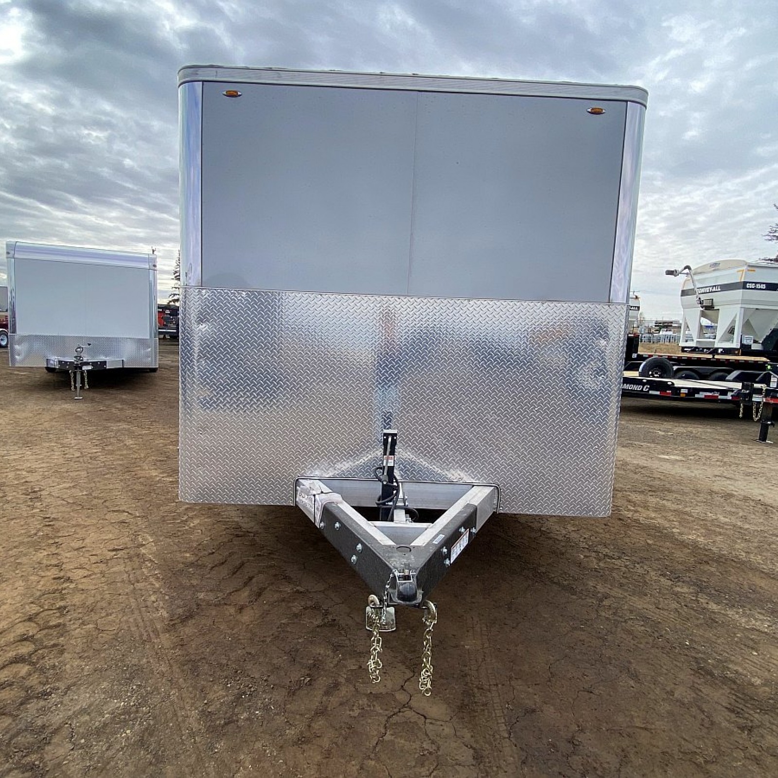 2024 Legend 20' Aluminum Enclosed Auto Hauler - Trailer Inventory