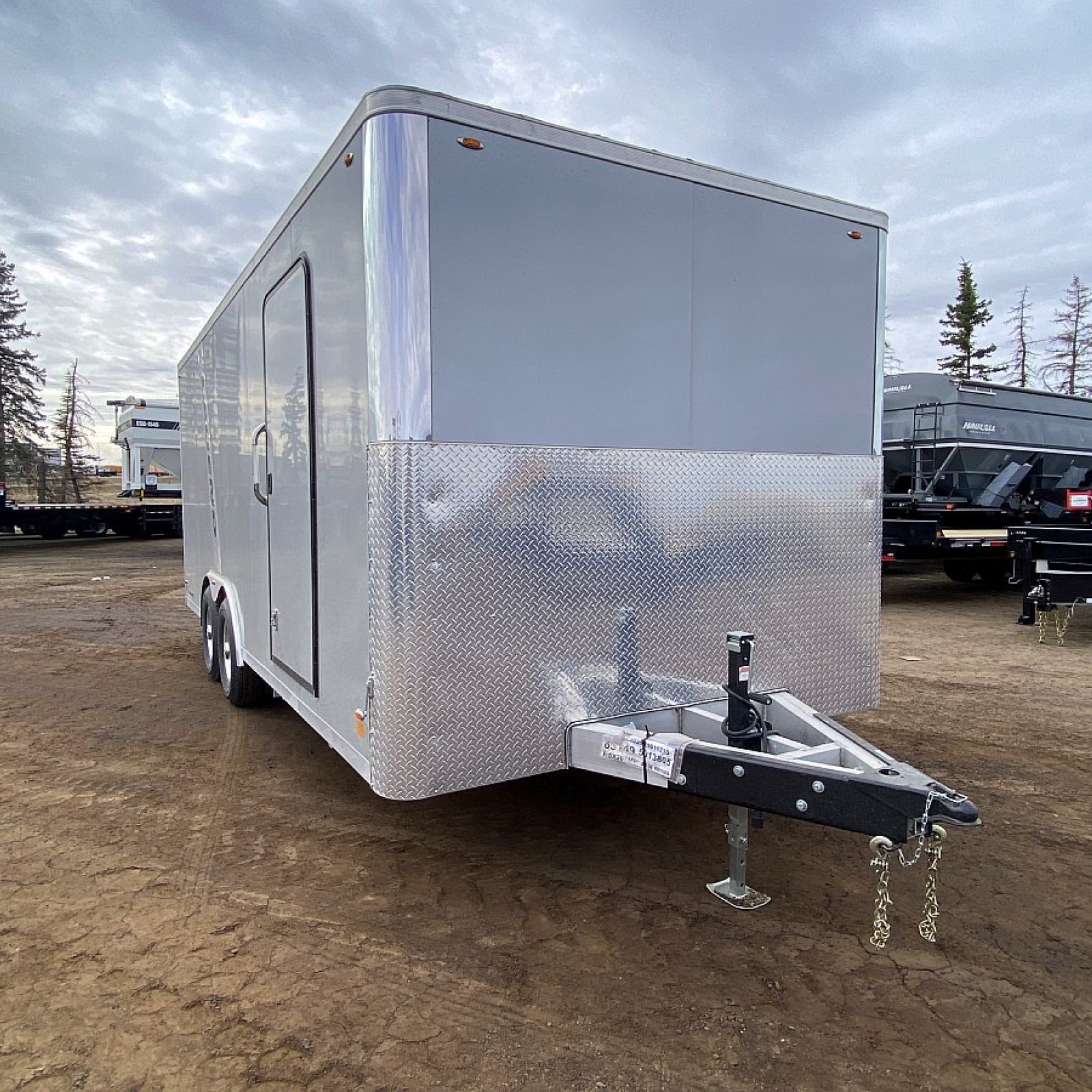2024 Legend 20' Aluminum Enclosed Auto Hauler