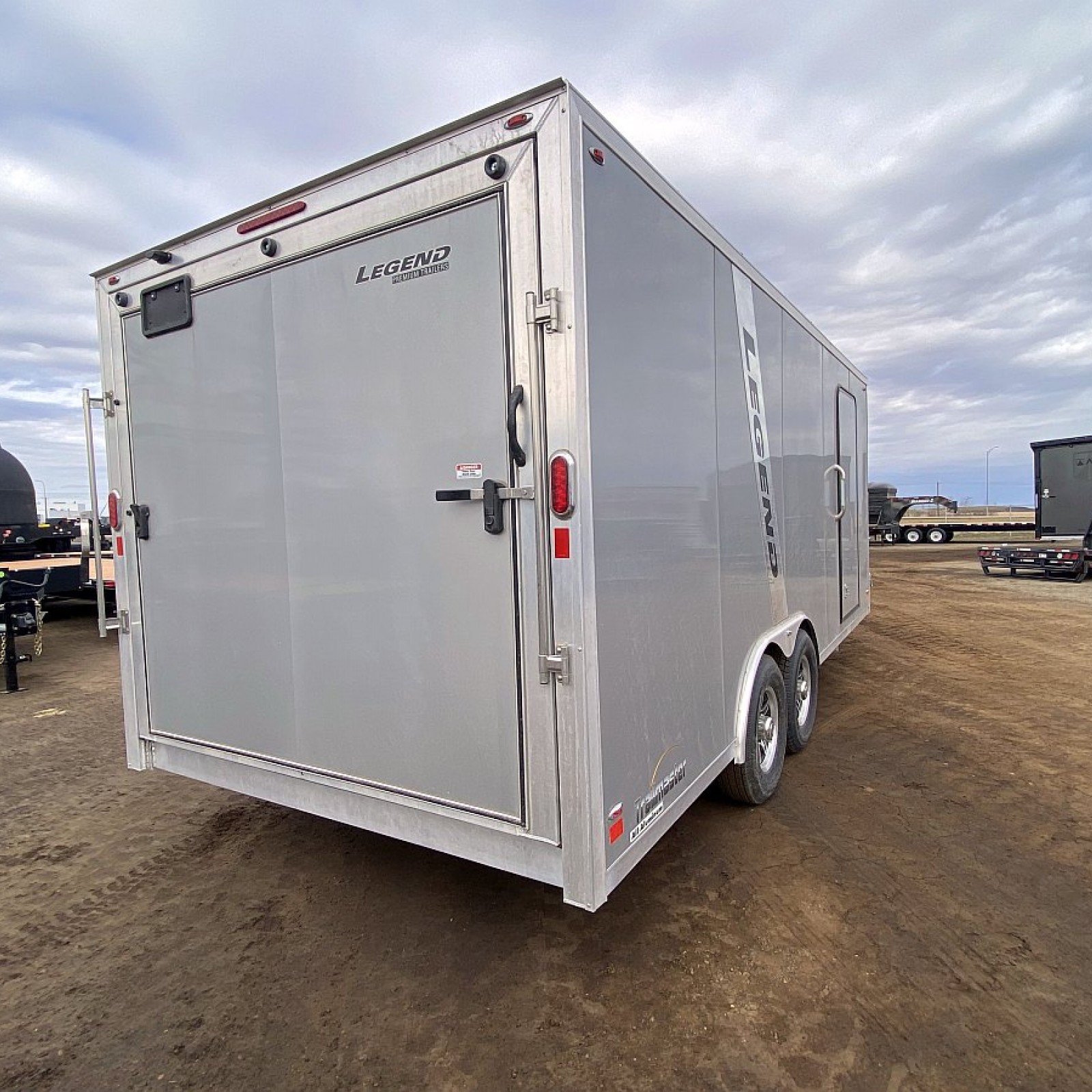 2024 Legend 20' Aluminum Enclosed Auto Hauler
