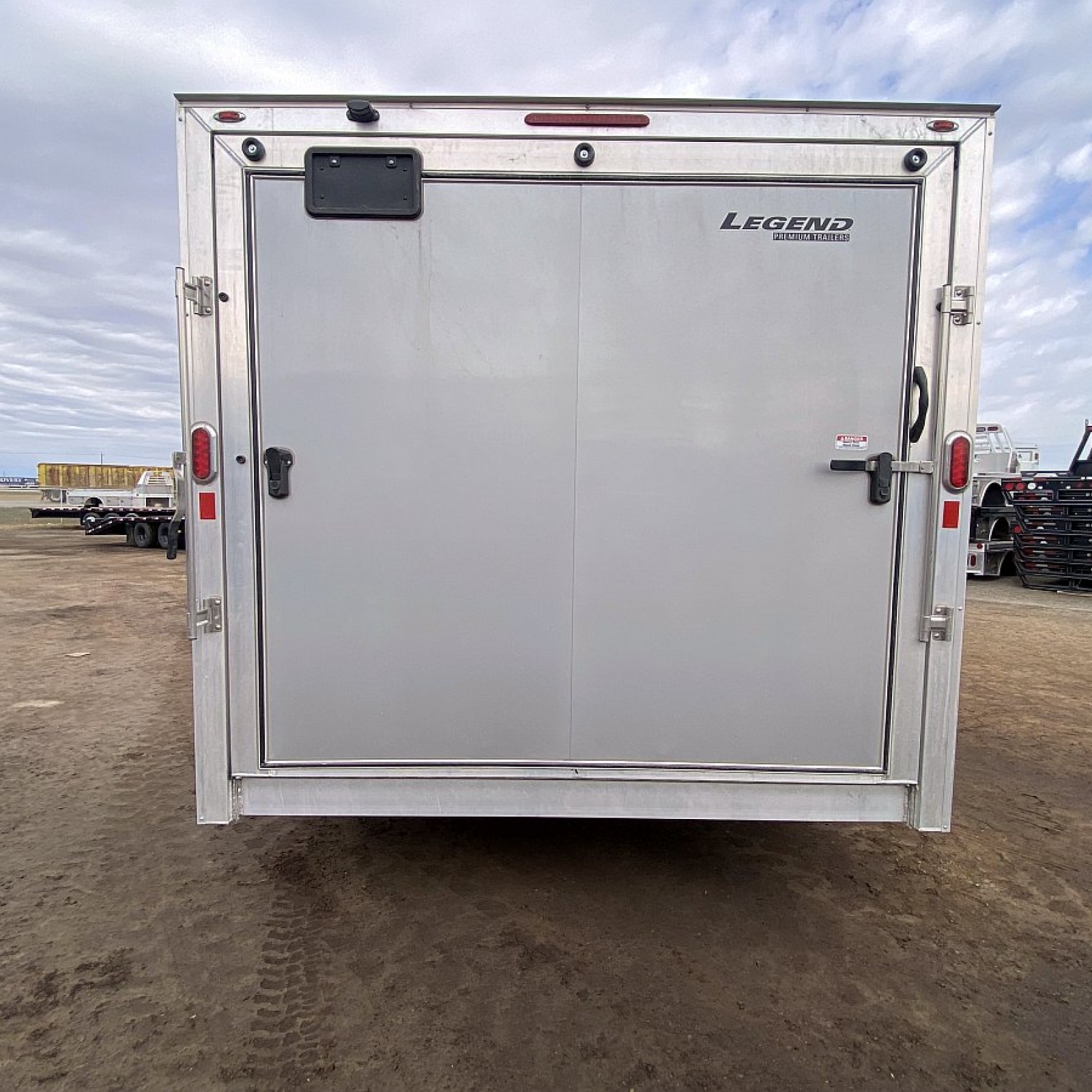 2024 Legend 20' Aluminum Enclosed Auto Hauler