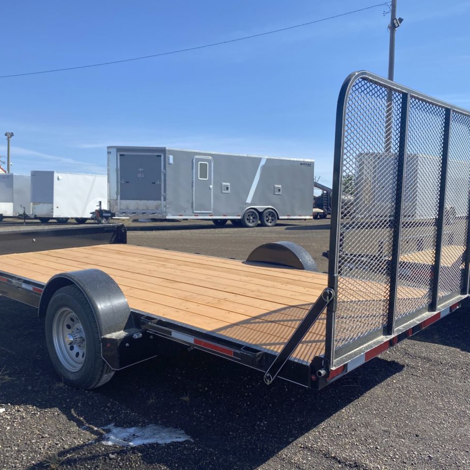 2024 Oasis 14' Quad Sport Utility Trailer