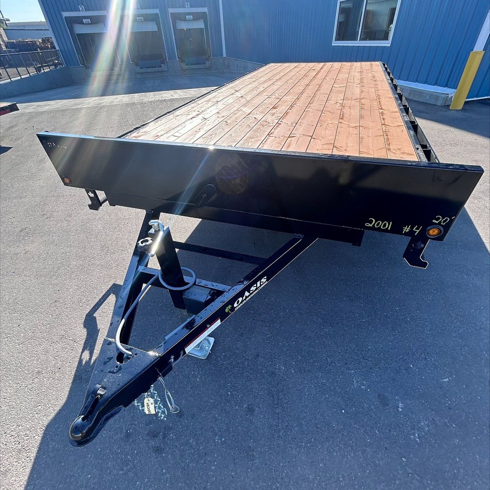 2024 Oasis 20' Highboy Flat Deck Trailer - Trailer Inventory