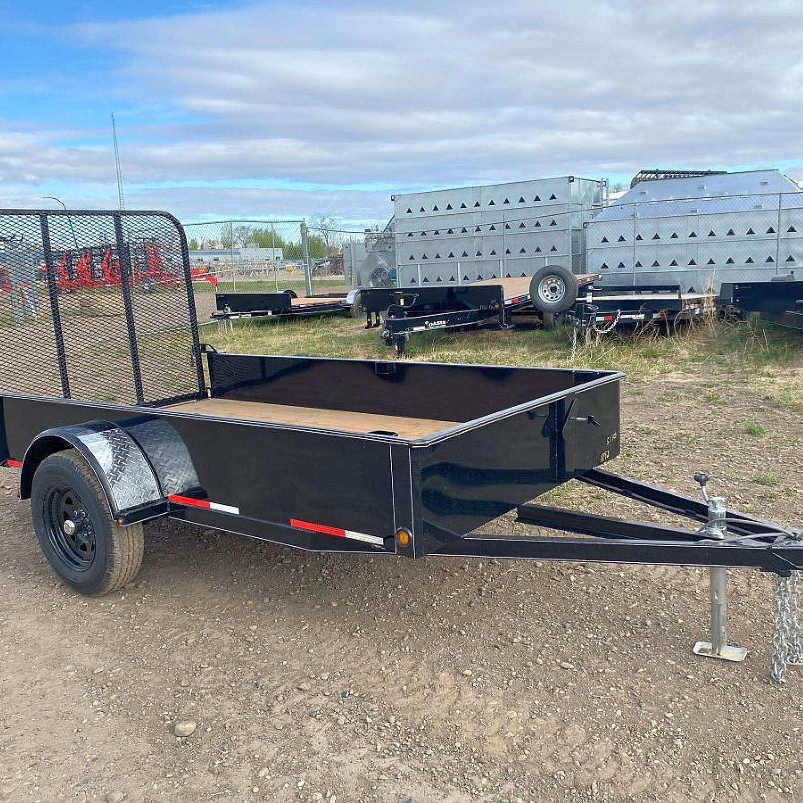 2024 Oasis 5'x10' Economy Utility Trailer - Utility Trailers - Trailer ...