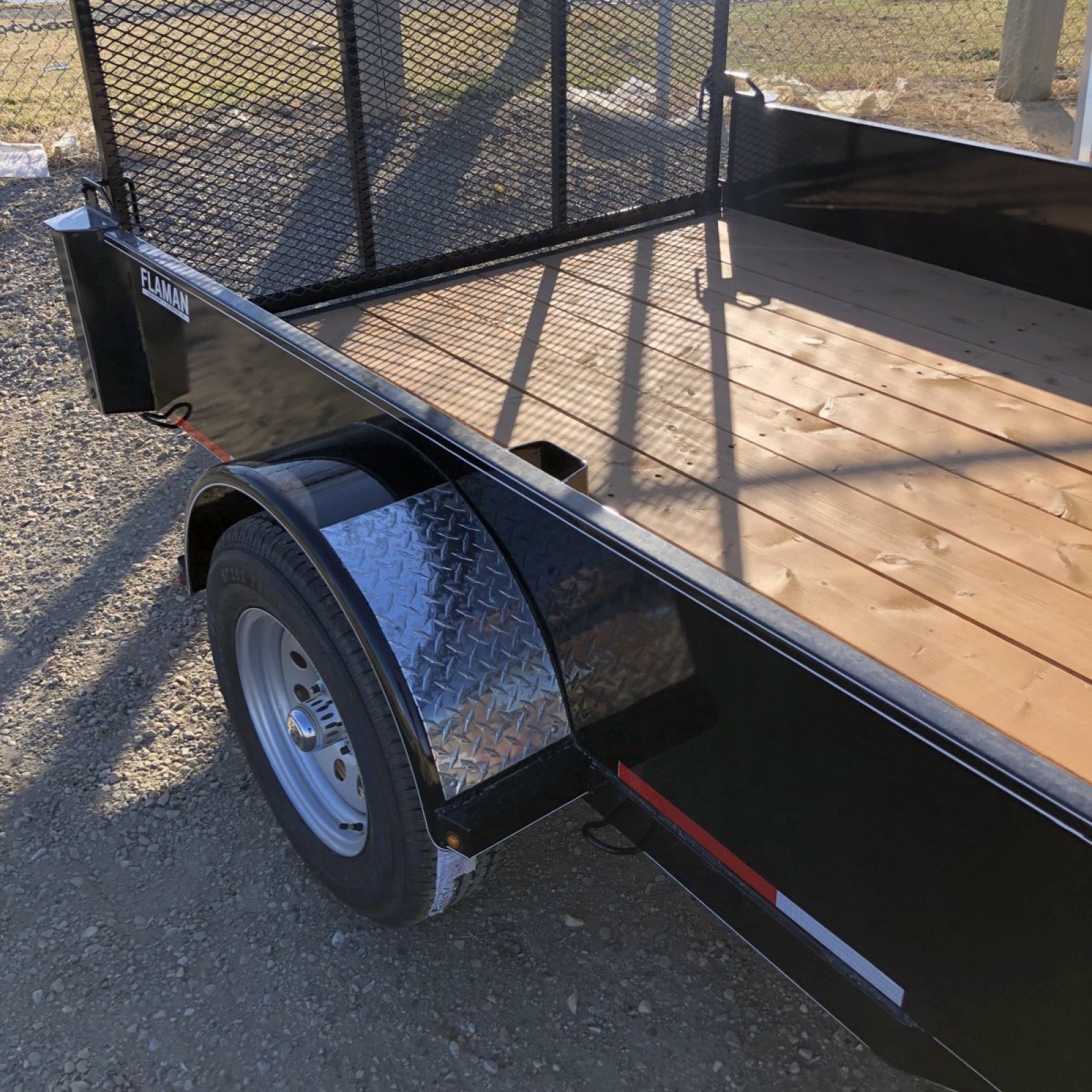 2024 Oasis 6'x10' Economy Utility Trailer