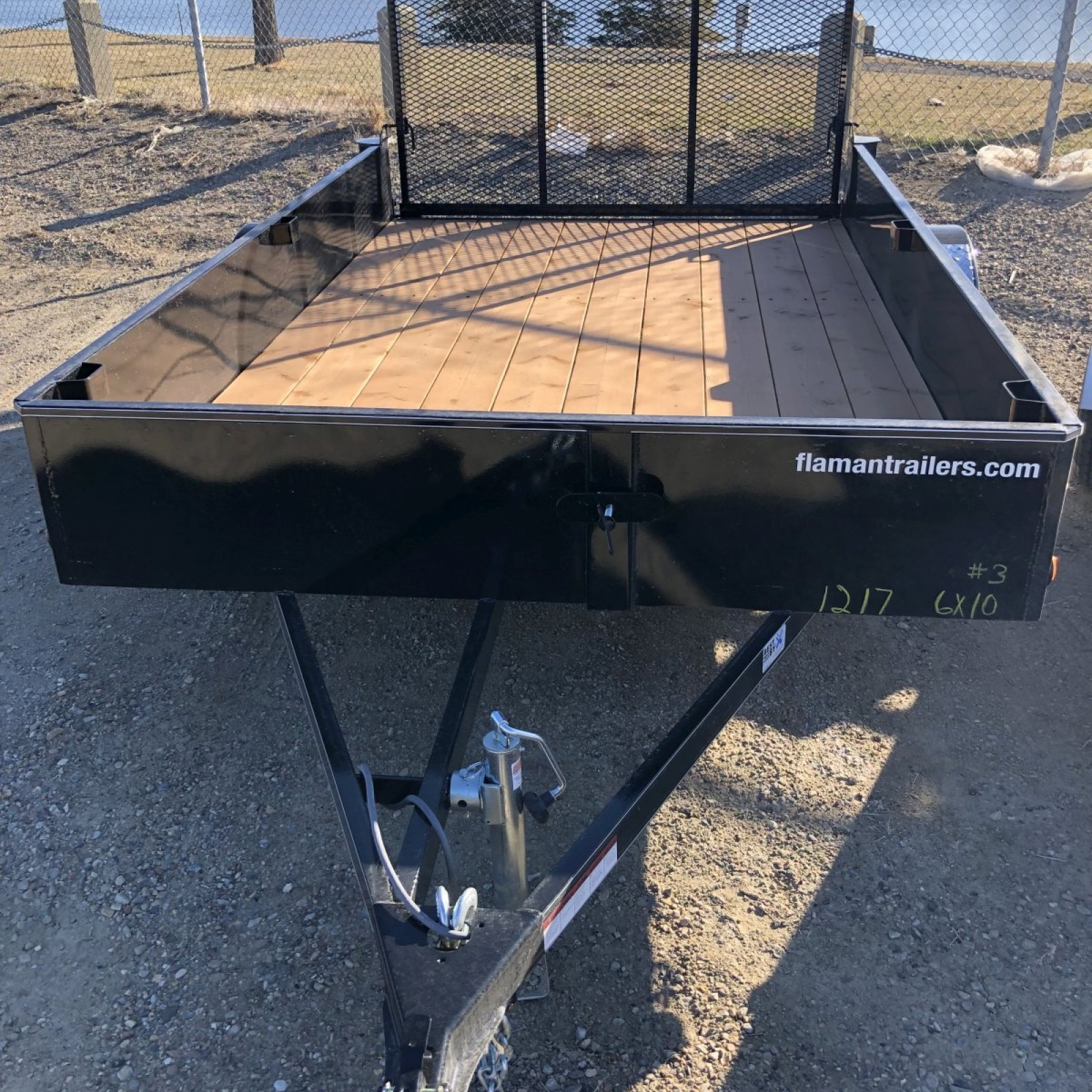 2024 Oasis 6'x10' Economy Utility Trailer