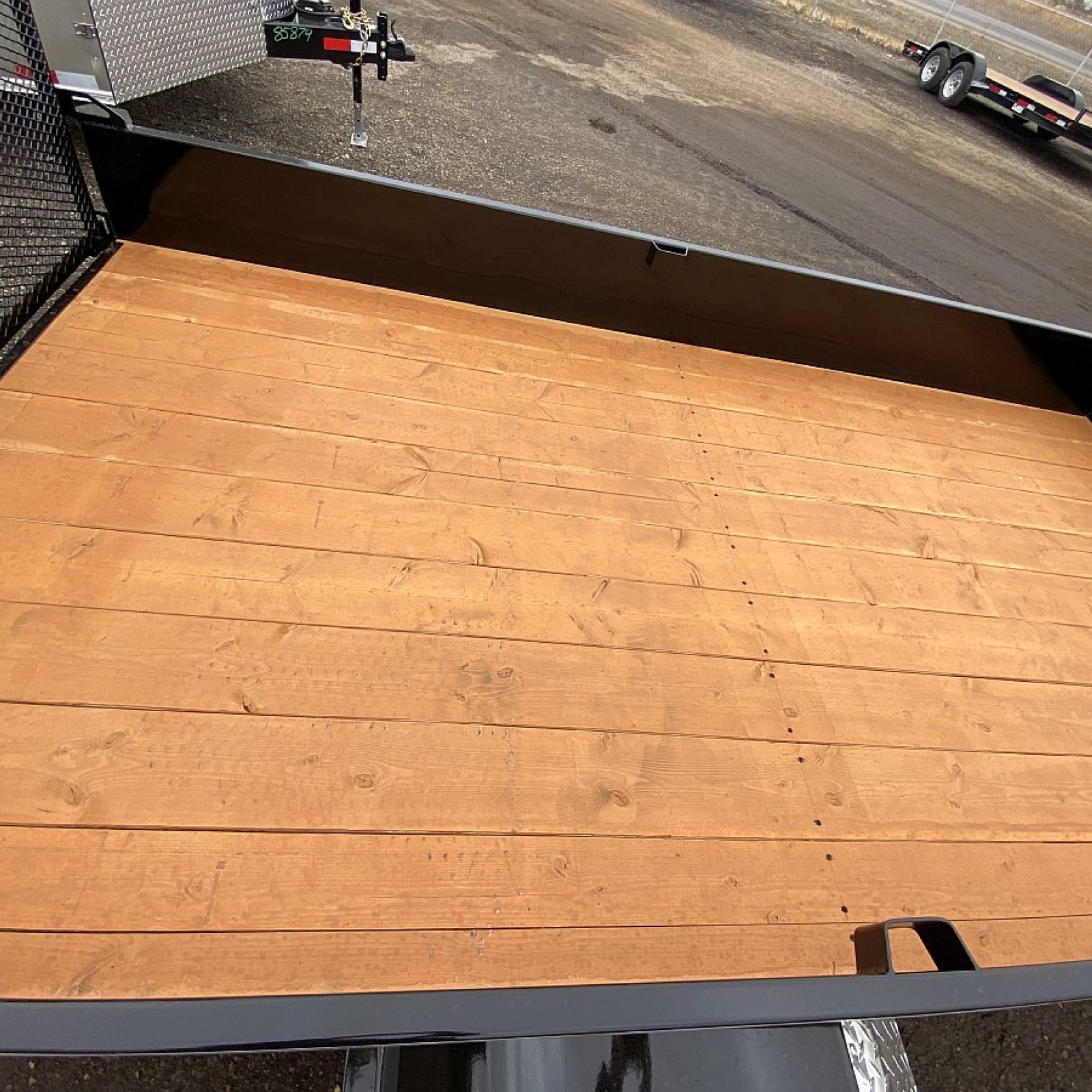 2024 Oasis 6'x12' Economy Utility Trailer