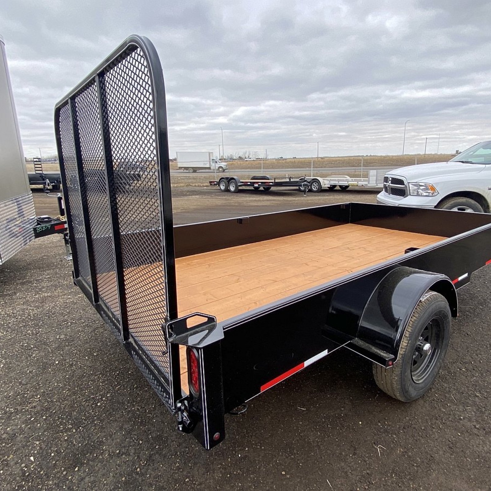 2024 Oasis 6'x12' Economy Utility Trailer