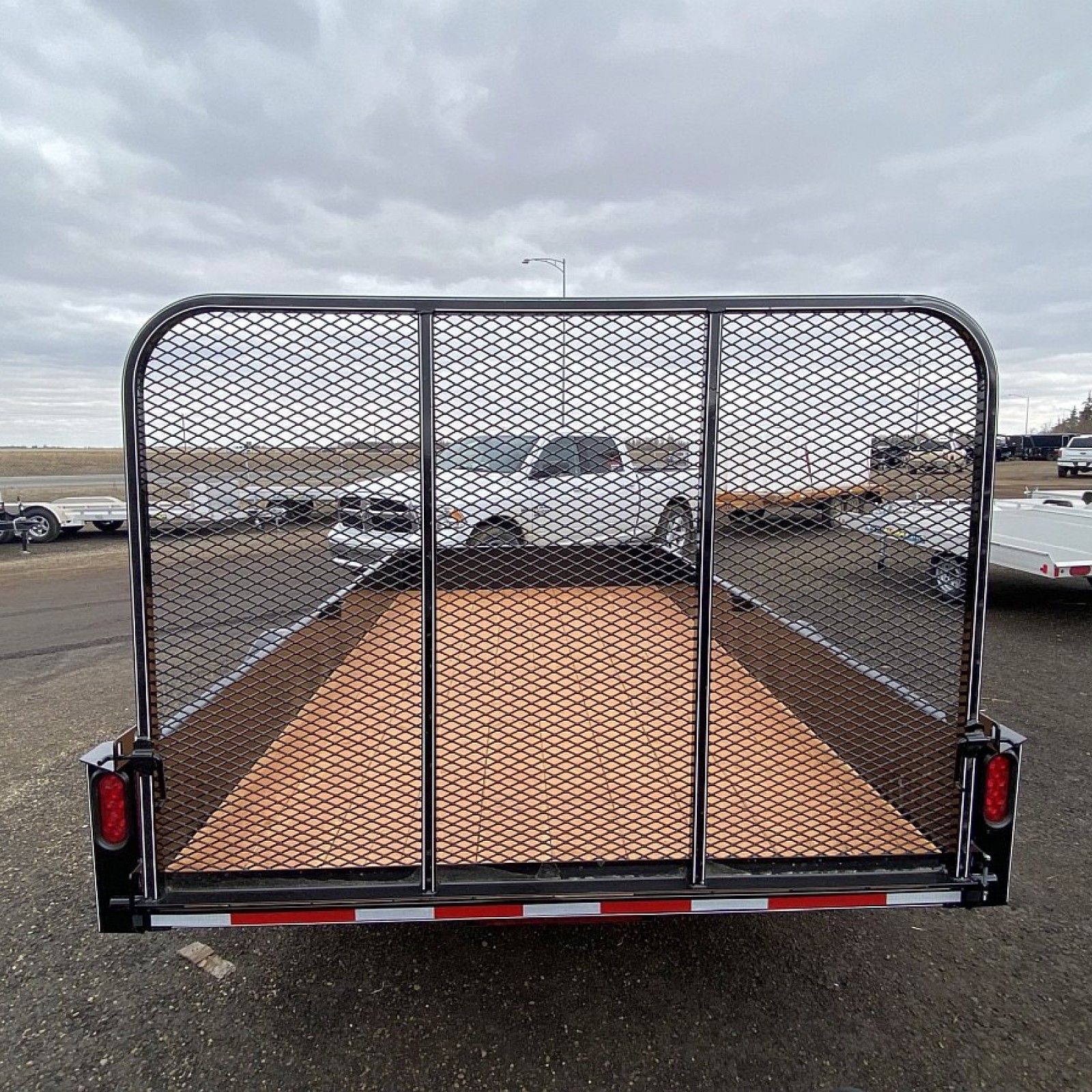 2024 Oasis 6'x12' Economy Utility Trailer