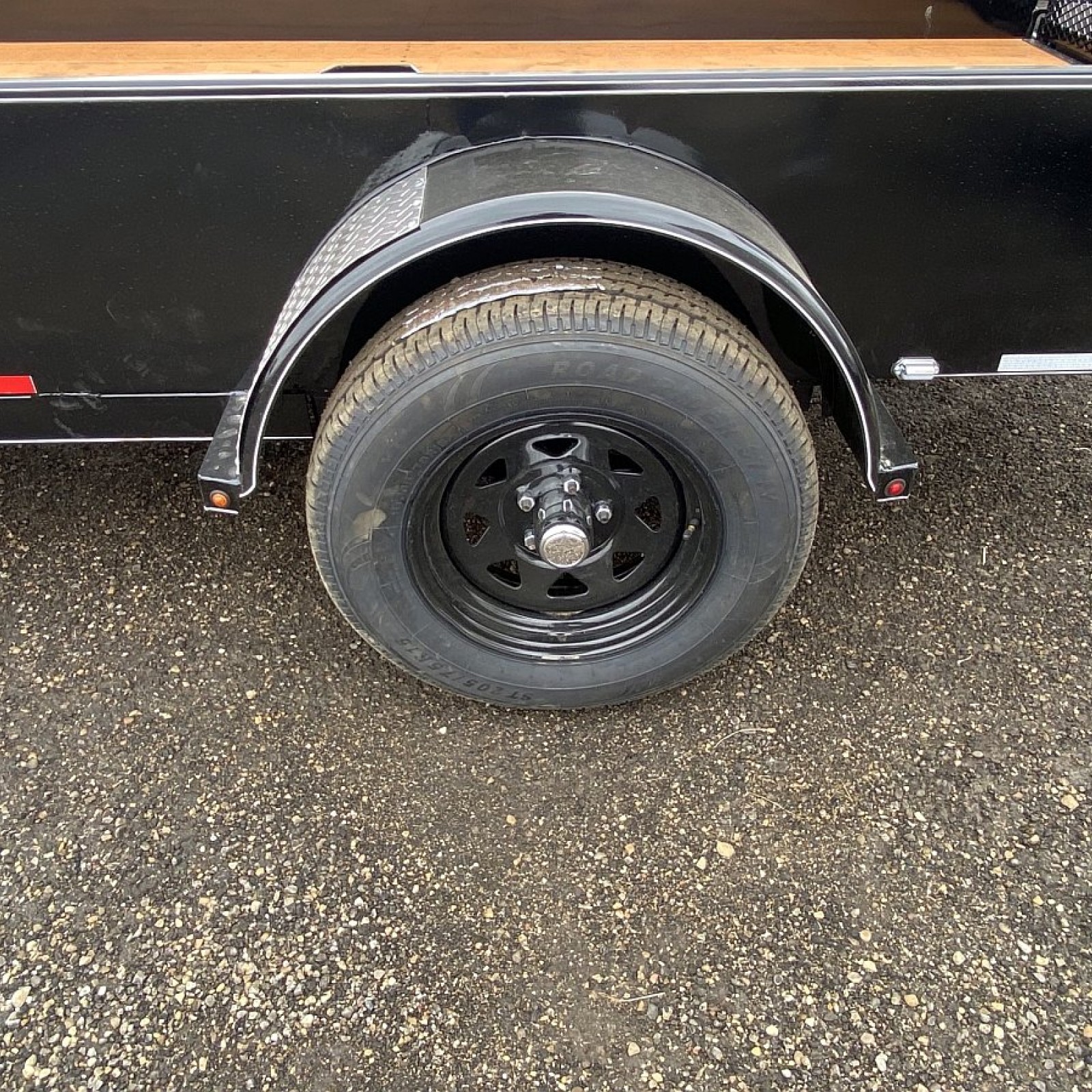 2024 Oasis 6'x12' Economy Utility Trailer