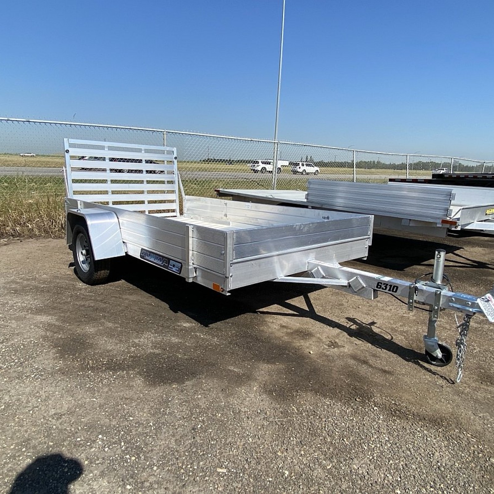 2025 Aluma 5' x 10' Aluminum Utility Trailer - Trailer Inventory