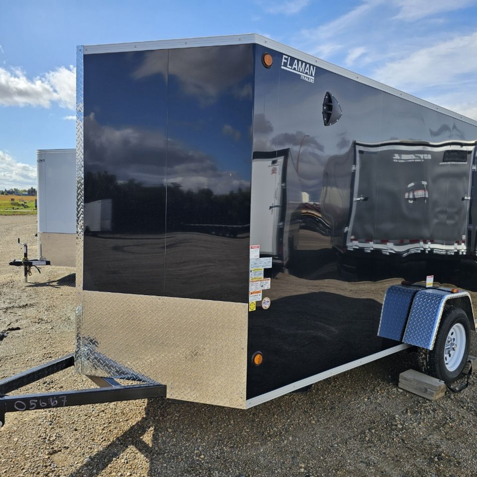 2025 CJay TXR 6' x 12' V-Nose Cargo - 6' Wide - Steel Frame Cargo ...