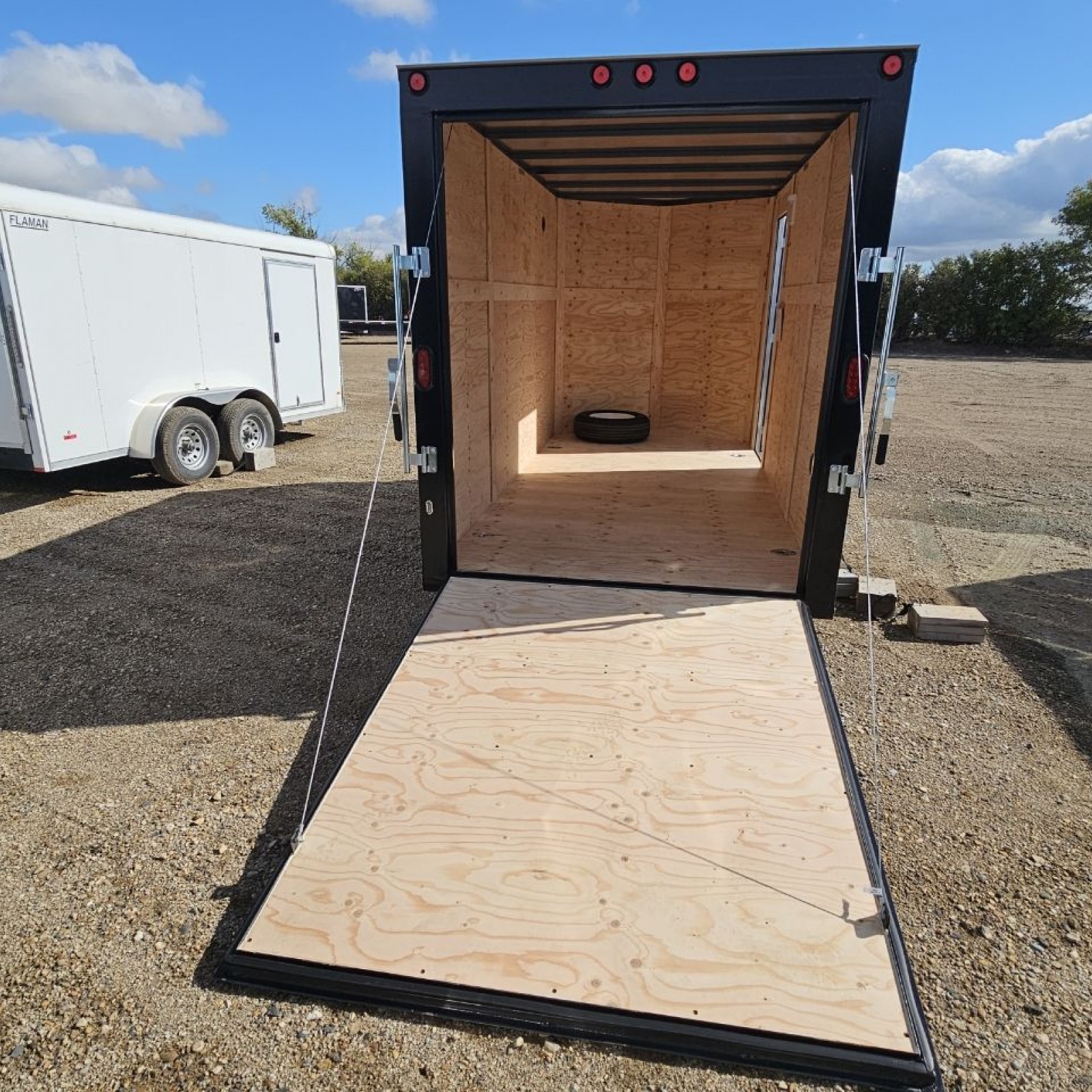 2025 CJay TXR 6' x 12' V-Nose Cargo - 6' Wide - Steel Frame Cargo Trailers - Enclosed Trailers ...