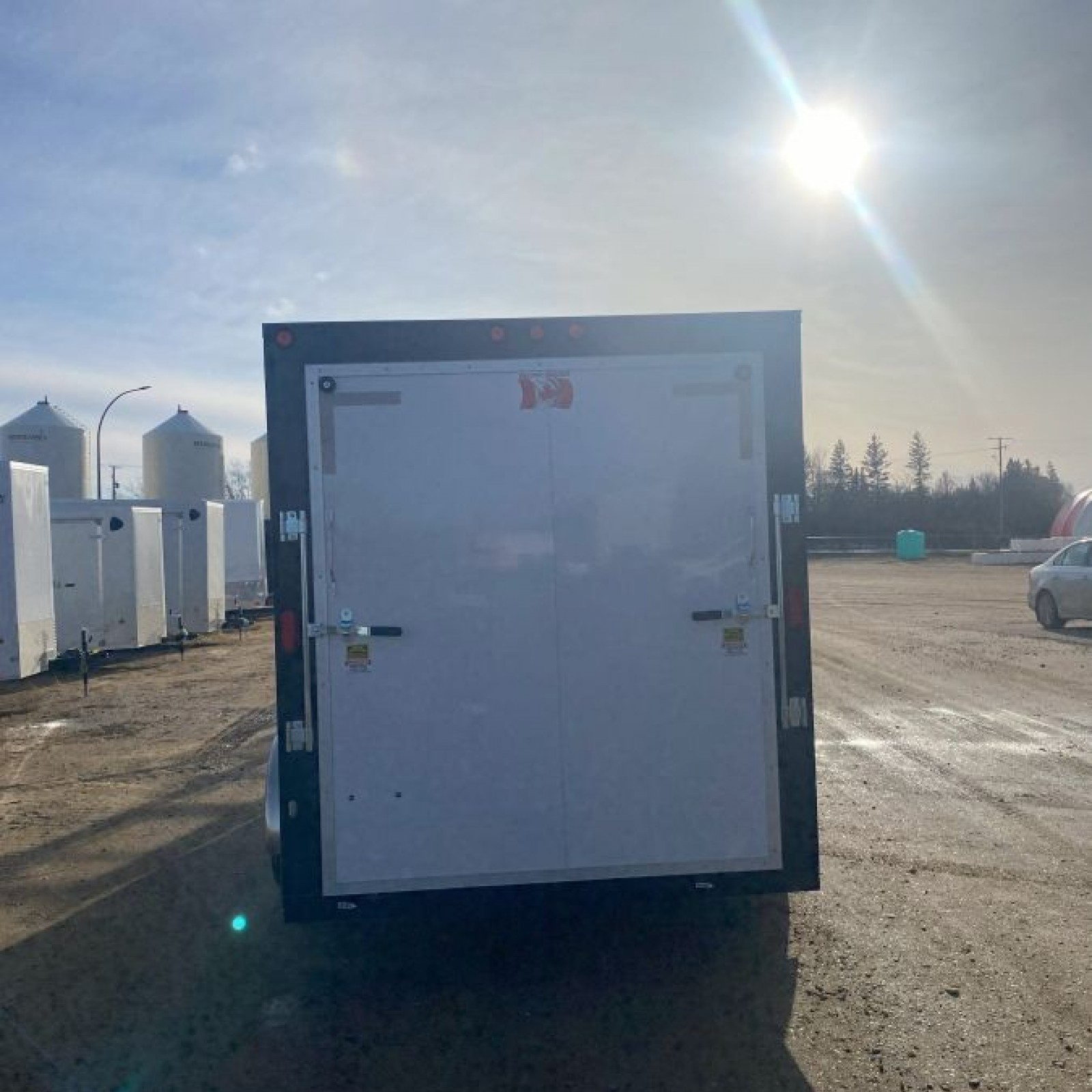 2025 CJay TXR 7' x 16' + V-Nose Cargo - 7' Wide - Steel Frame Cargo ...