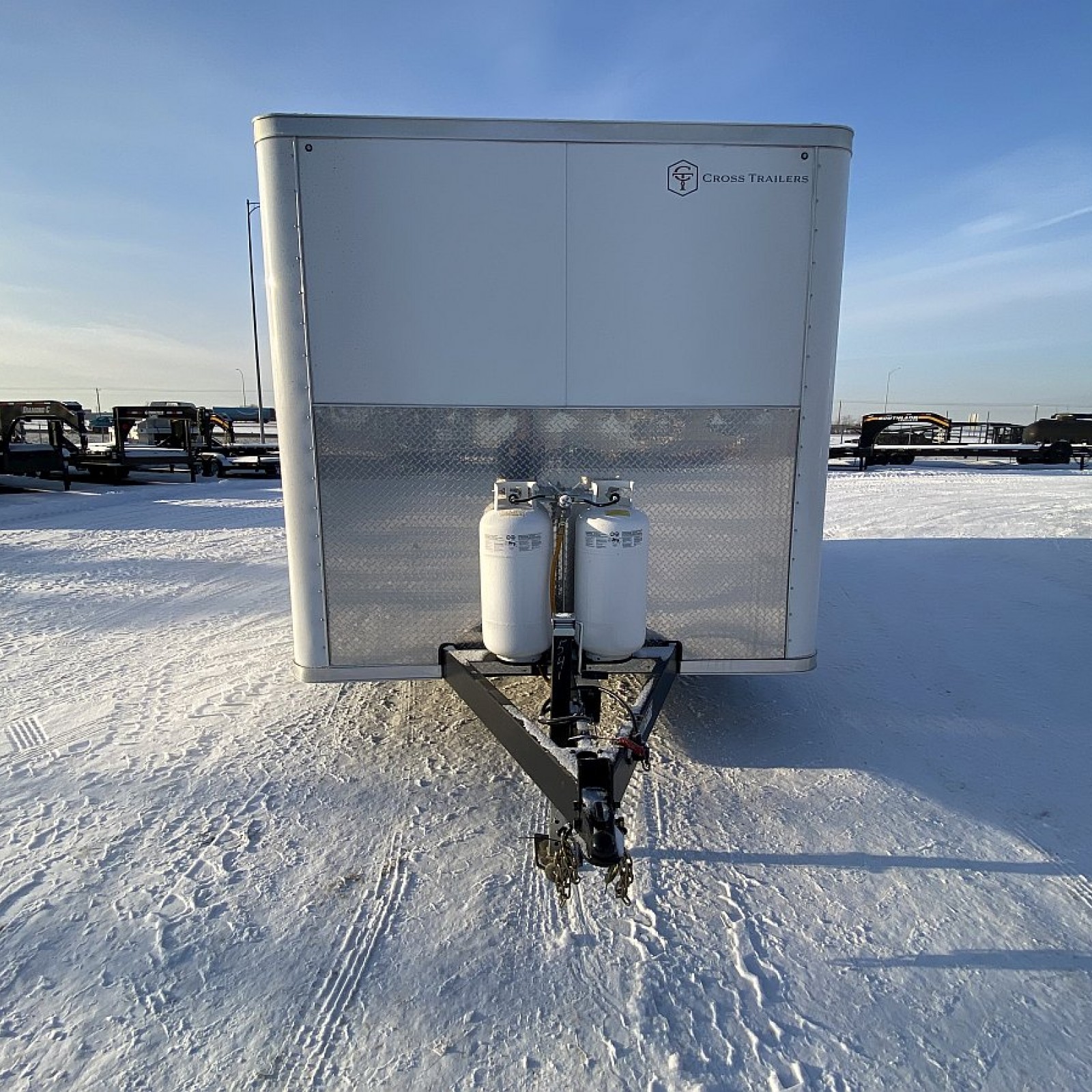 2025 Cross 8.5'x20' Enclosed Cargo Trailer - Trailer Inventory