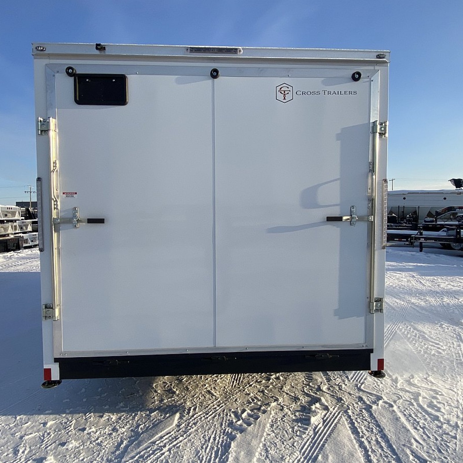 2025 Cross 8.5'x20' Enclosed Cargo Trailer - Trailer Inventory