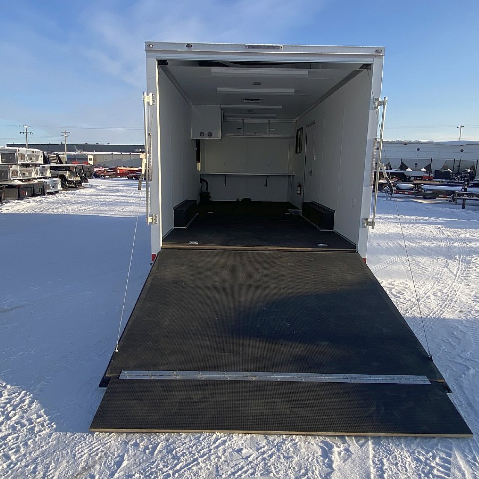 2025 Cross 8.5'x20' Enclosed Cargo Trailer - Trailer Inventory