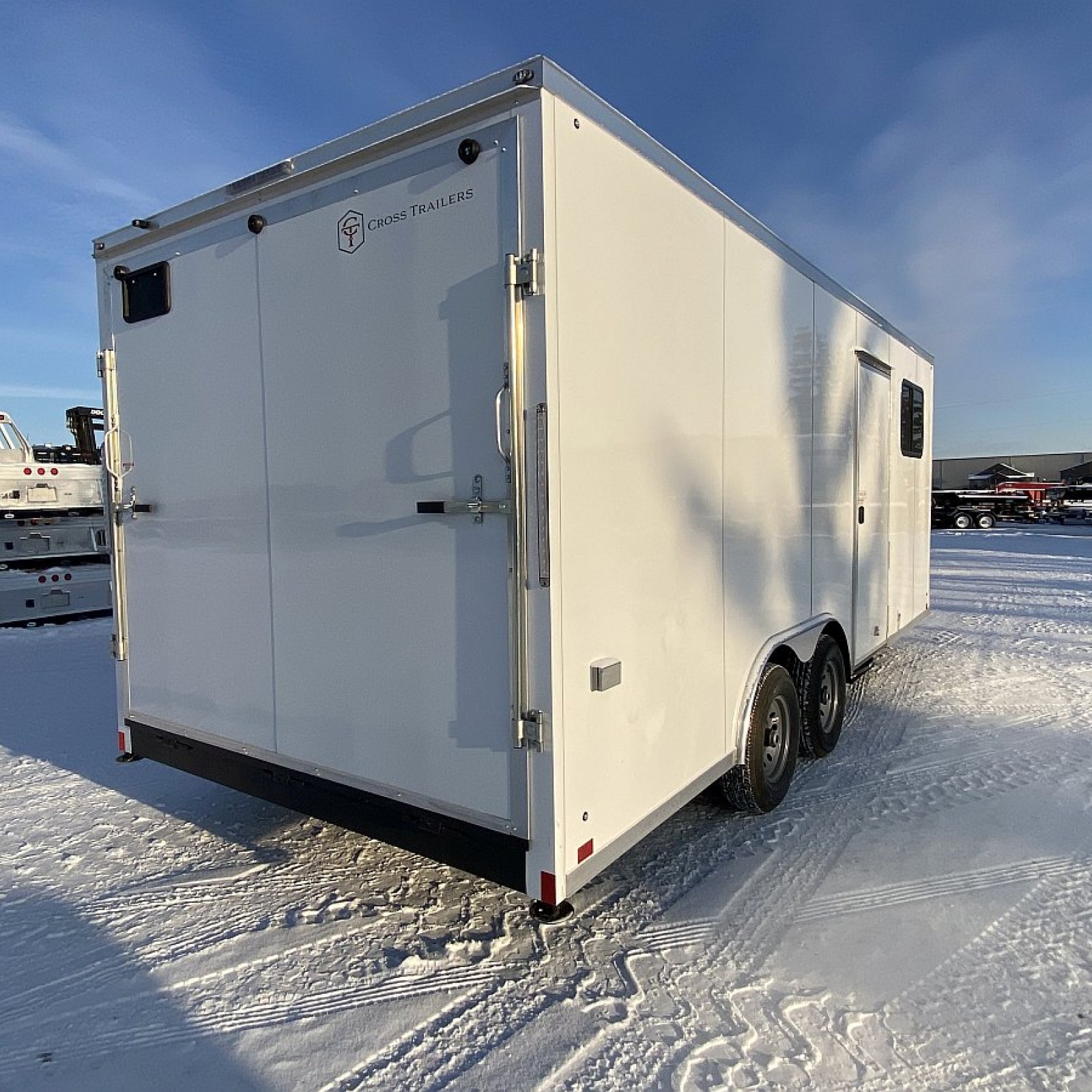 2025 Cross 8.5'x20' Enclosed Cargo Trailer - Trailer Inventory