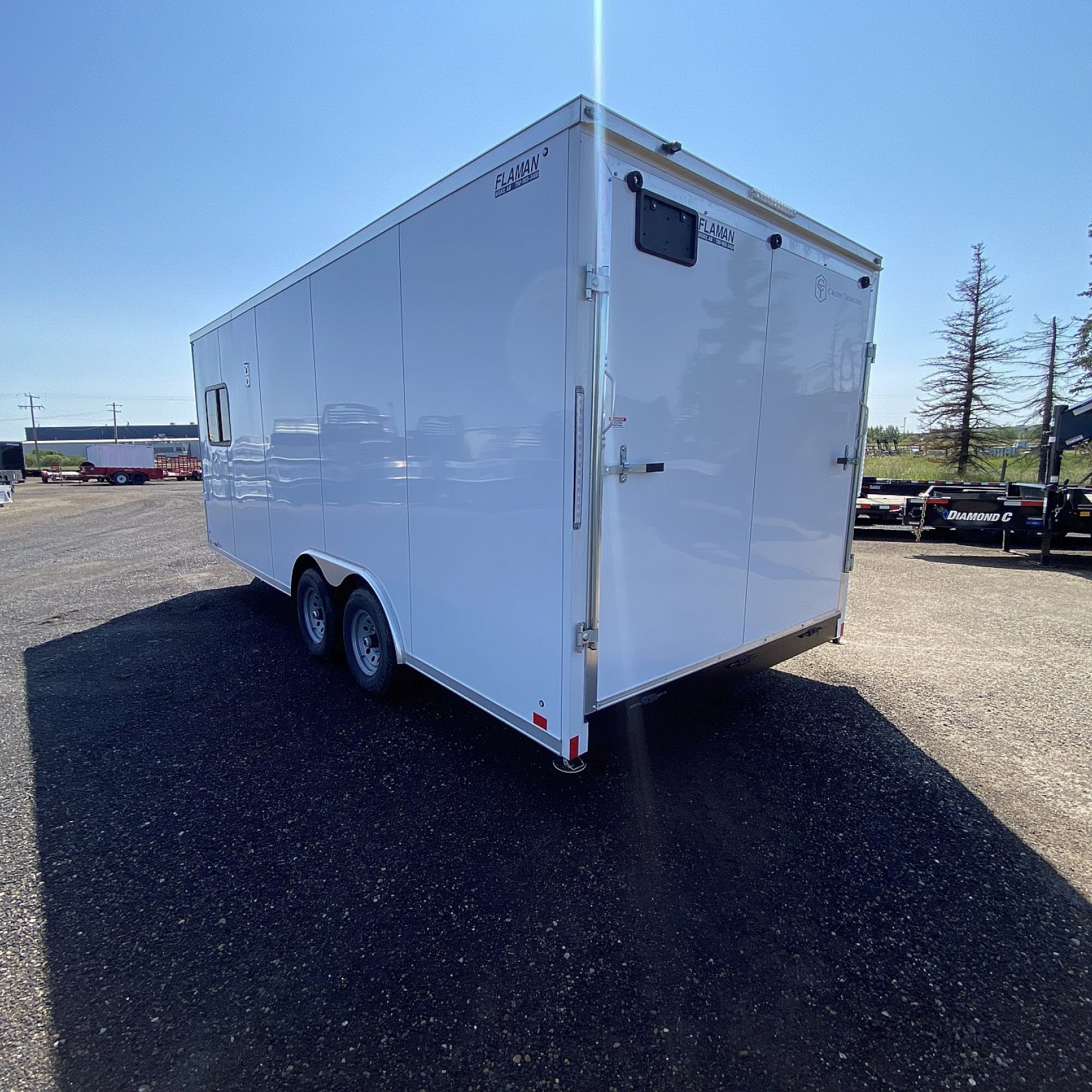 2025 Cross 8.5'x20' Enclosed Cargo Trailer - Trailer Inventory
