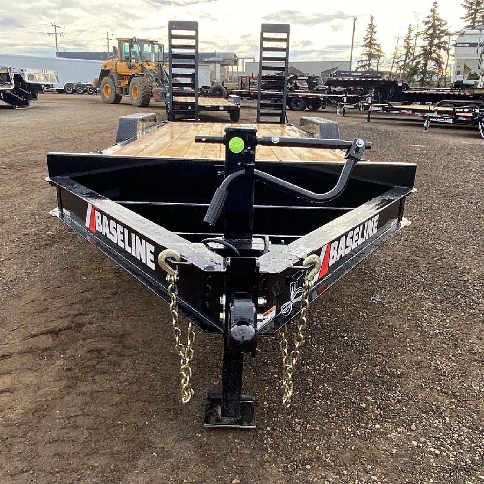 2025 Diamond C Baseline 20' Low Profile Equipment Trailer - Trailer ...