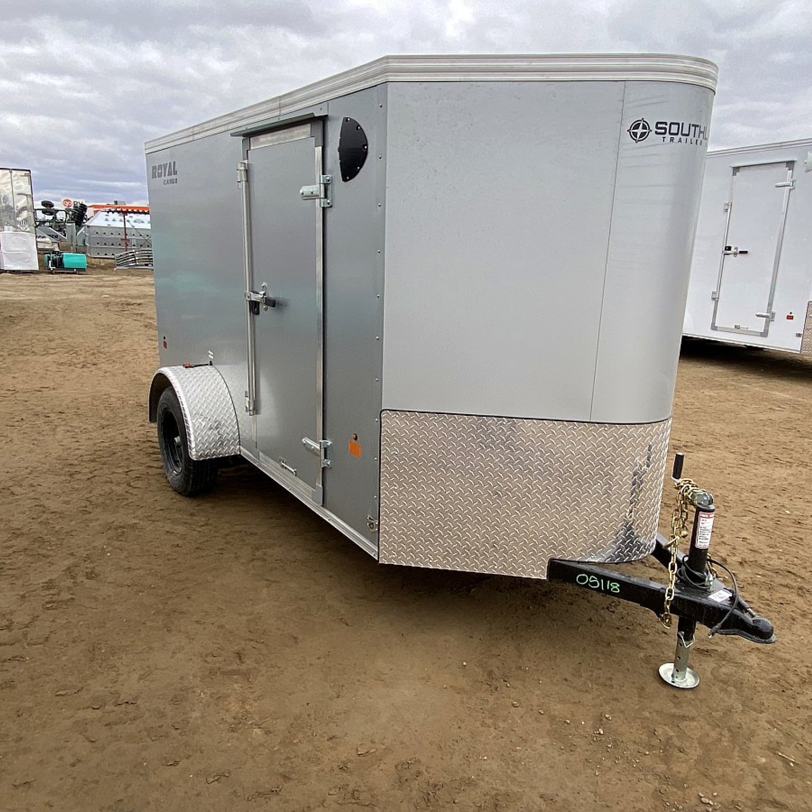 2025 Royal 5'x12' Enclosed Cargo Trailer - Enclosed Trailers - Trailer ...