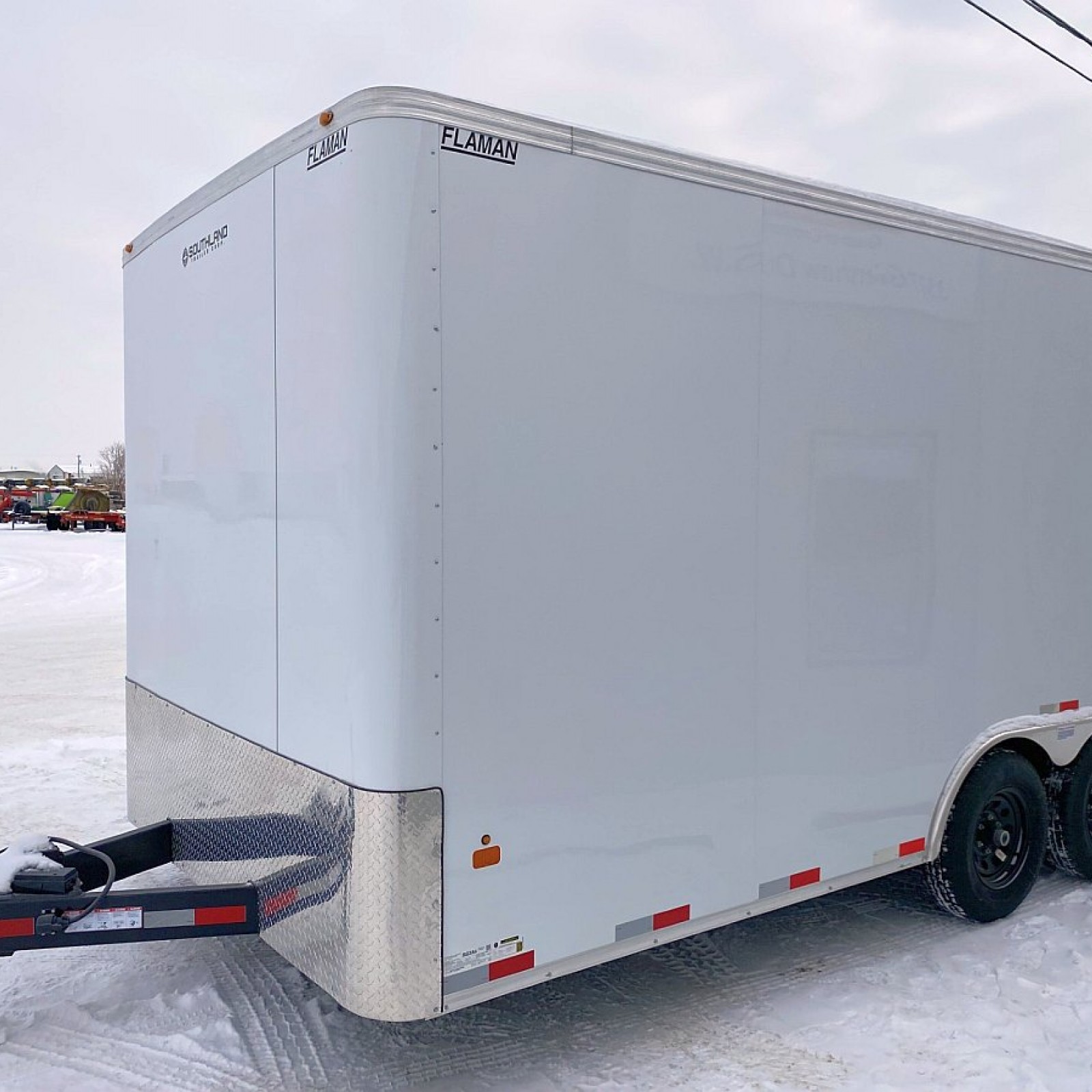2025 Royal 8'x16' Enclosed Flat Front Cargo Trailer - Trailer Inventory