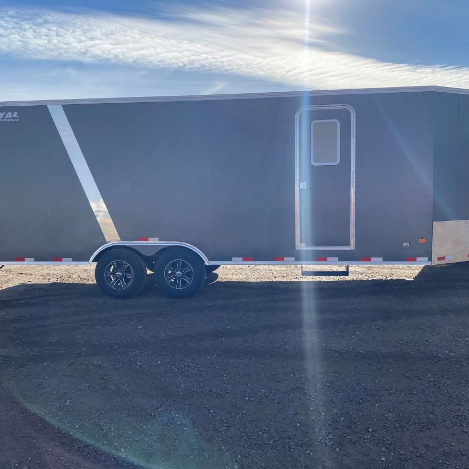 2025 Royal 8'x22' + 4' Enclosed Sled Trailer - Enclosed Trailers ...