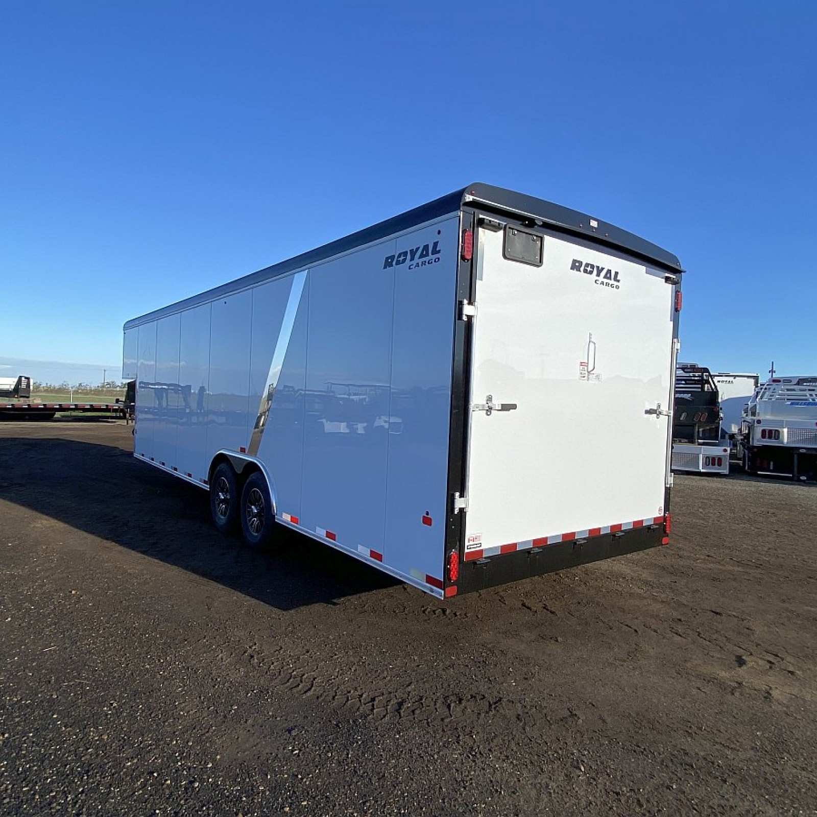 2025 Royal 8'x26' Enclosed Gooseneck Cargo Trailer - Enclosed Trailers ...