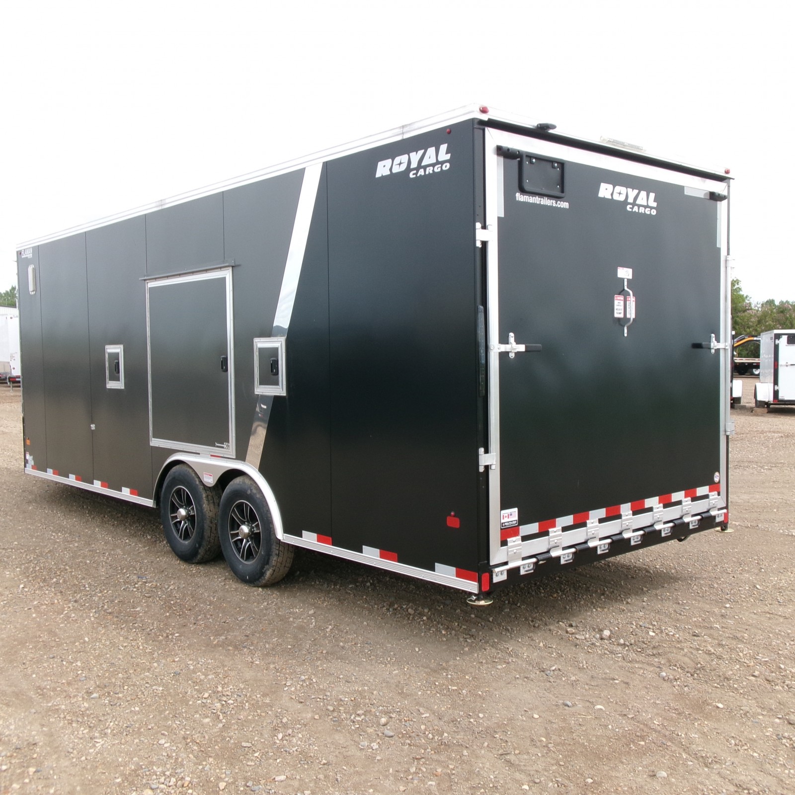 2025 Royal XRARC 8'6" x 24' Car Hauler - Enclosed Trailers - Trailer ...
