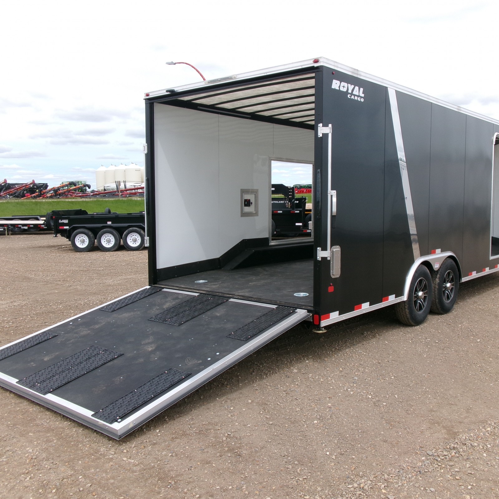 2025 Royal XRARC 8'6" x 24' Car Hauler - Enclosed Trailers - Trailer ...
