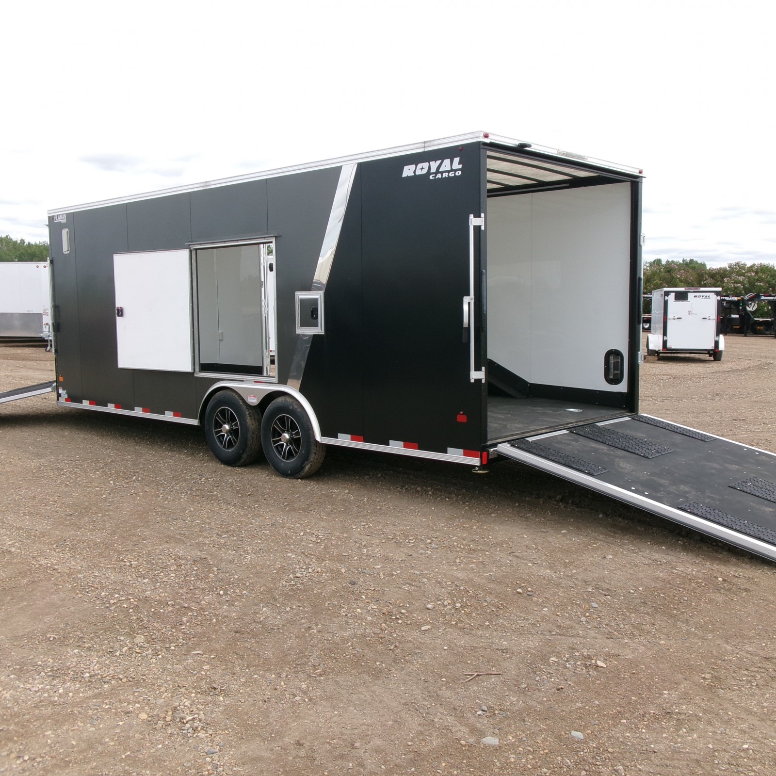 2025 Royal XRARC 8'6" x 24' Car Hauler - Enclosed Trailers - Trailer ...