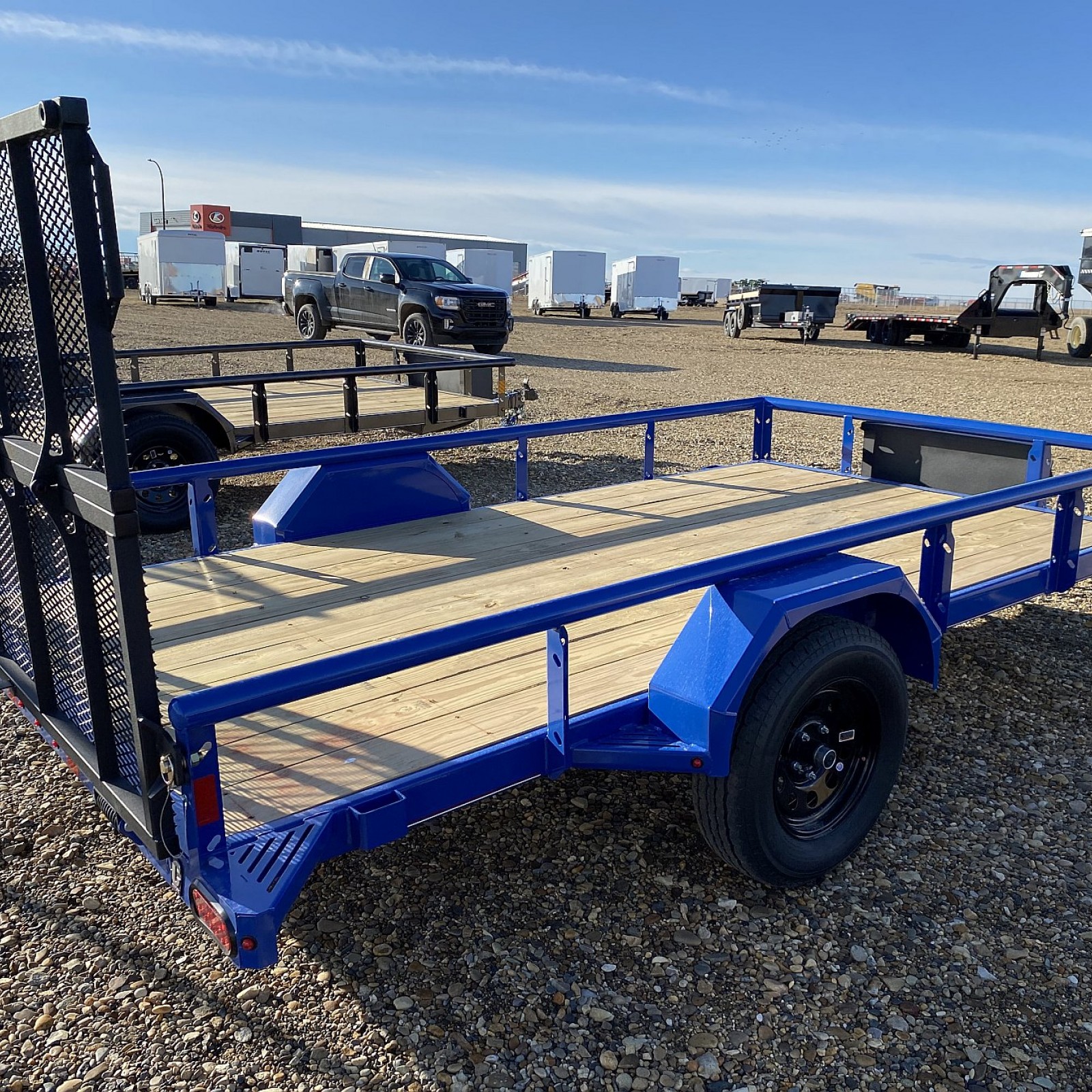 2026 Diamond C 12' Premium Utility Trailer