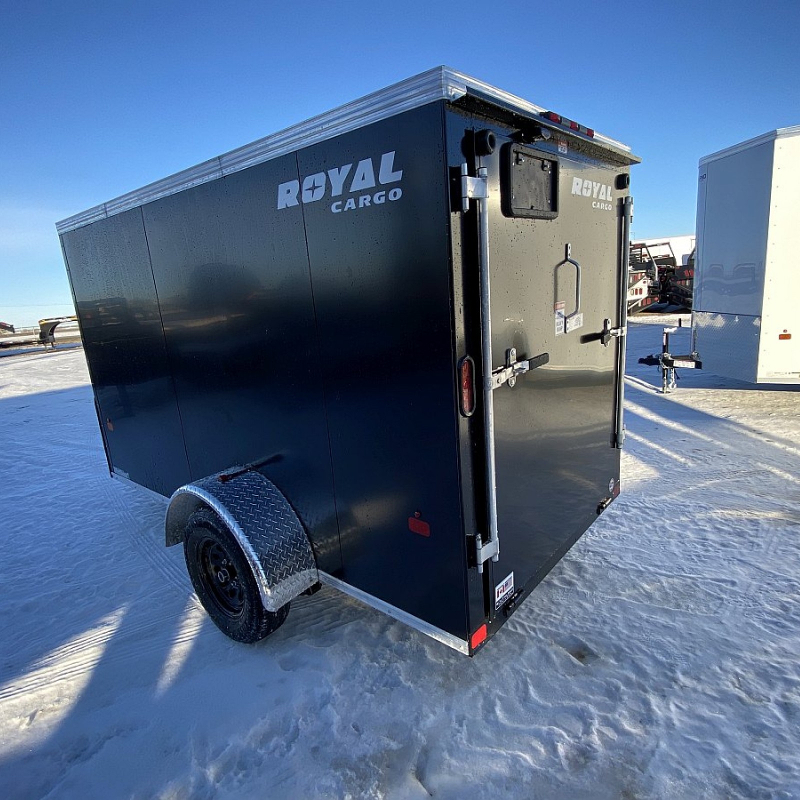 2026 Royal 5'x12' Enclosed Cargo Trailer - Trailer Inventory