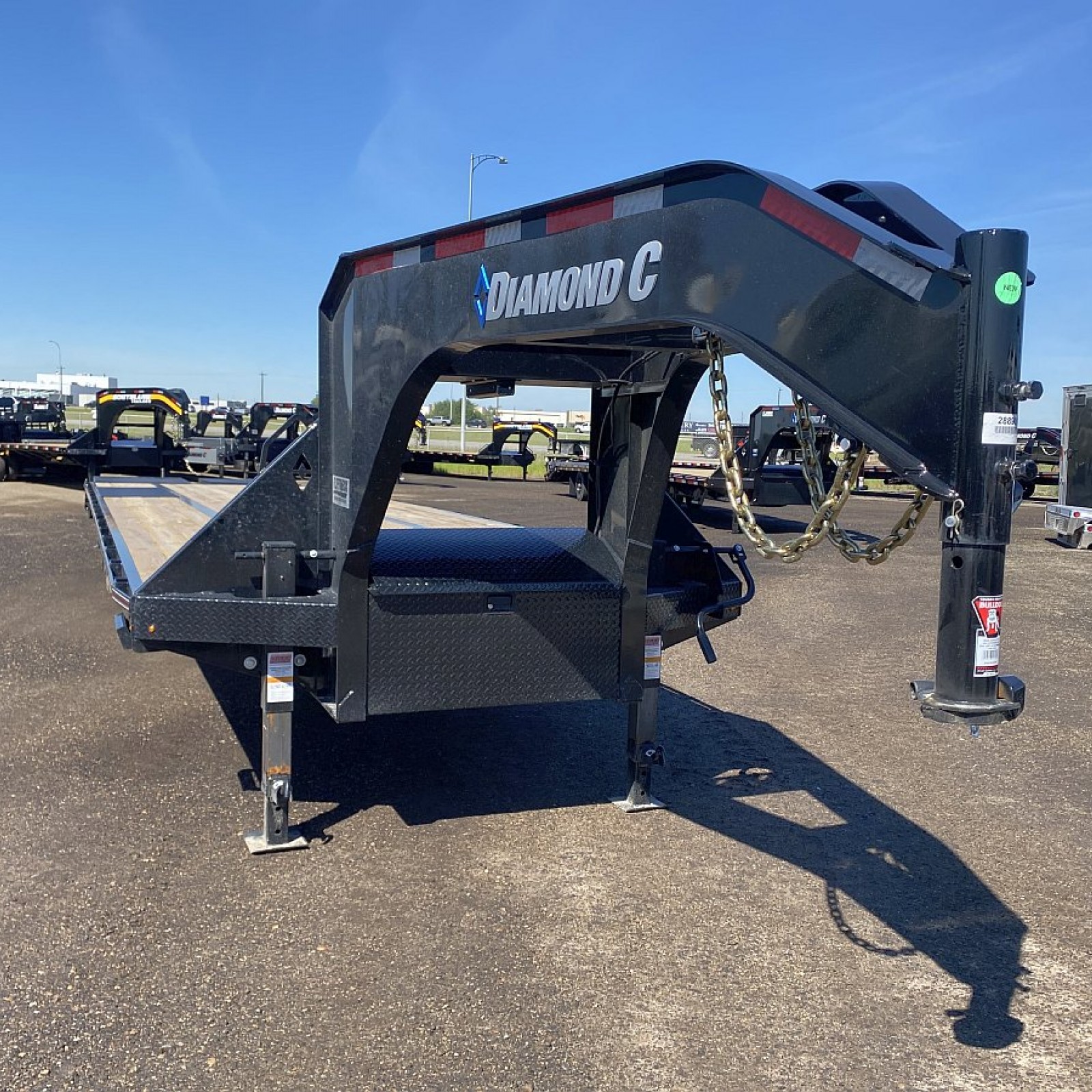 *Clearance* 2024 Diamond C FMAX216- 38' Gooseneck - Trailer Inventory