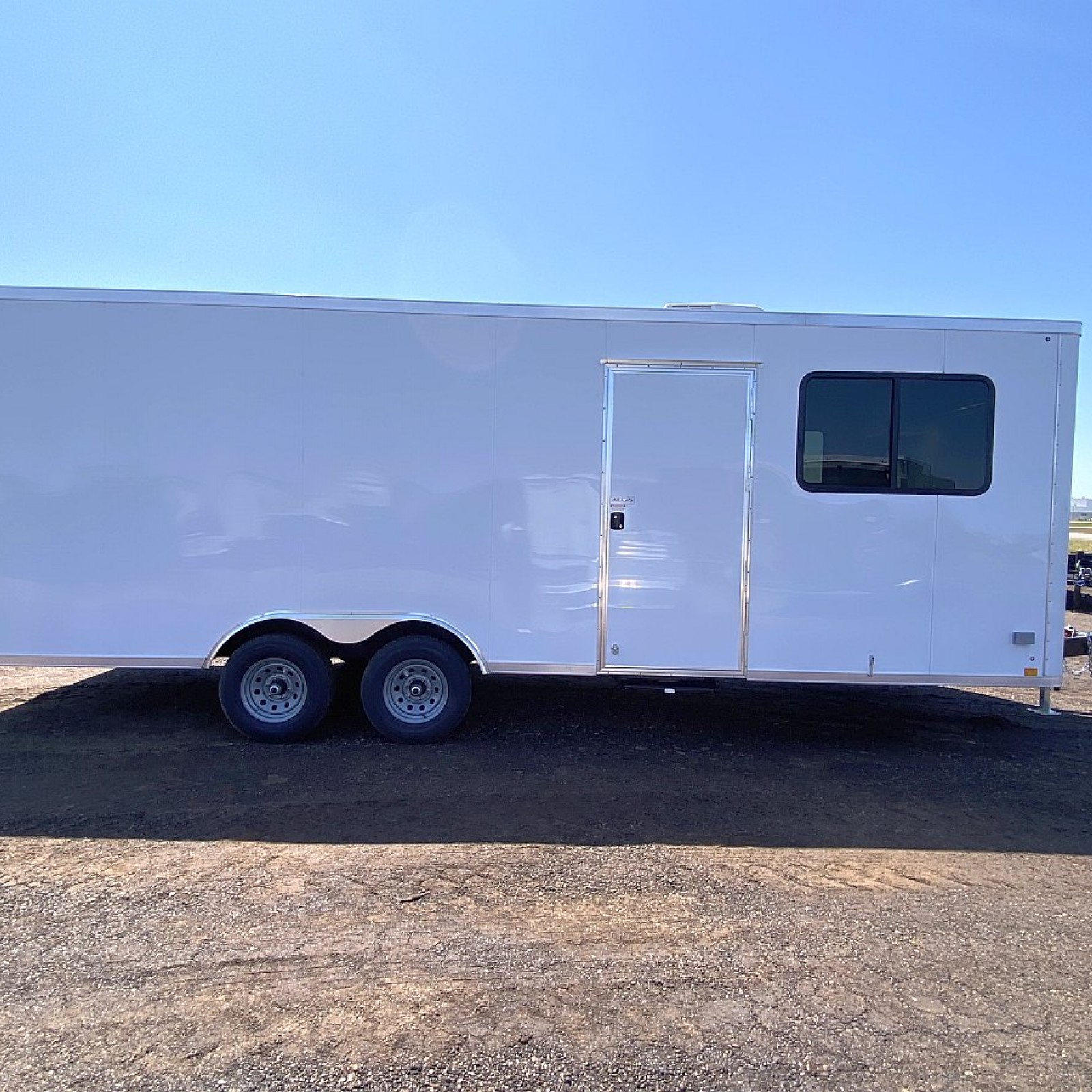 **Coming Soon** 2025 Cross 8'x24' Enclosed Office Trailer - Trailer ...