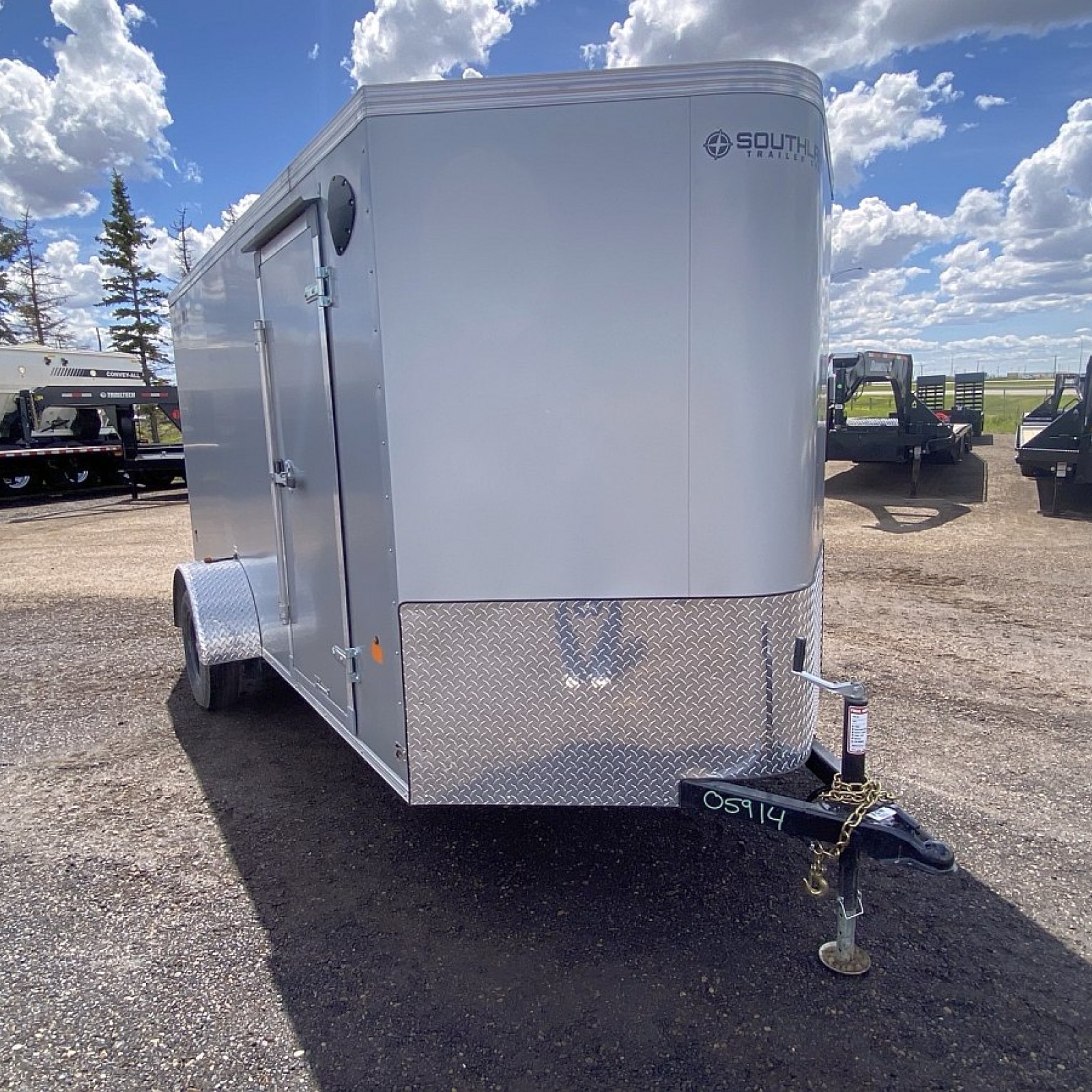 *Hail Sale* 2025 Royal 6'x14' Enclosed Trailer - Enclosed Trailers ...