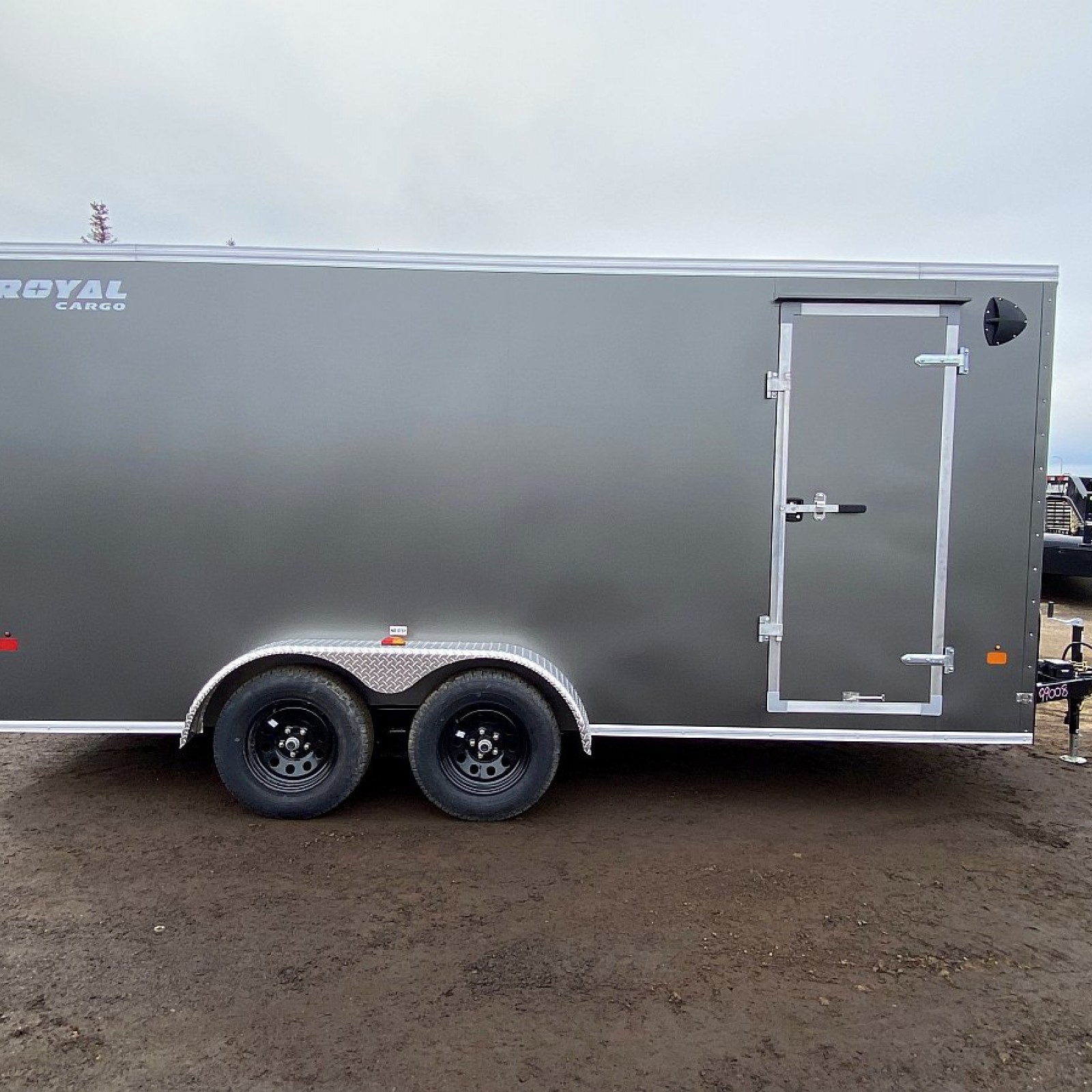 *Hail Sale* 2025 Royal 7'x18' Enclosed Trailer - Trailer Inventory