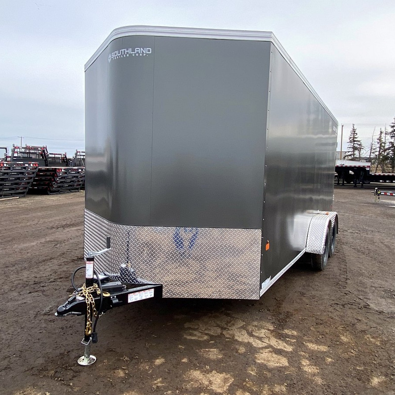 *Hail Sale* 2025 Royal 7'x18' Enclosed Trailer - Trailer Inventory