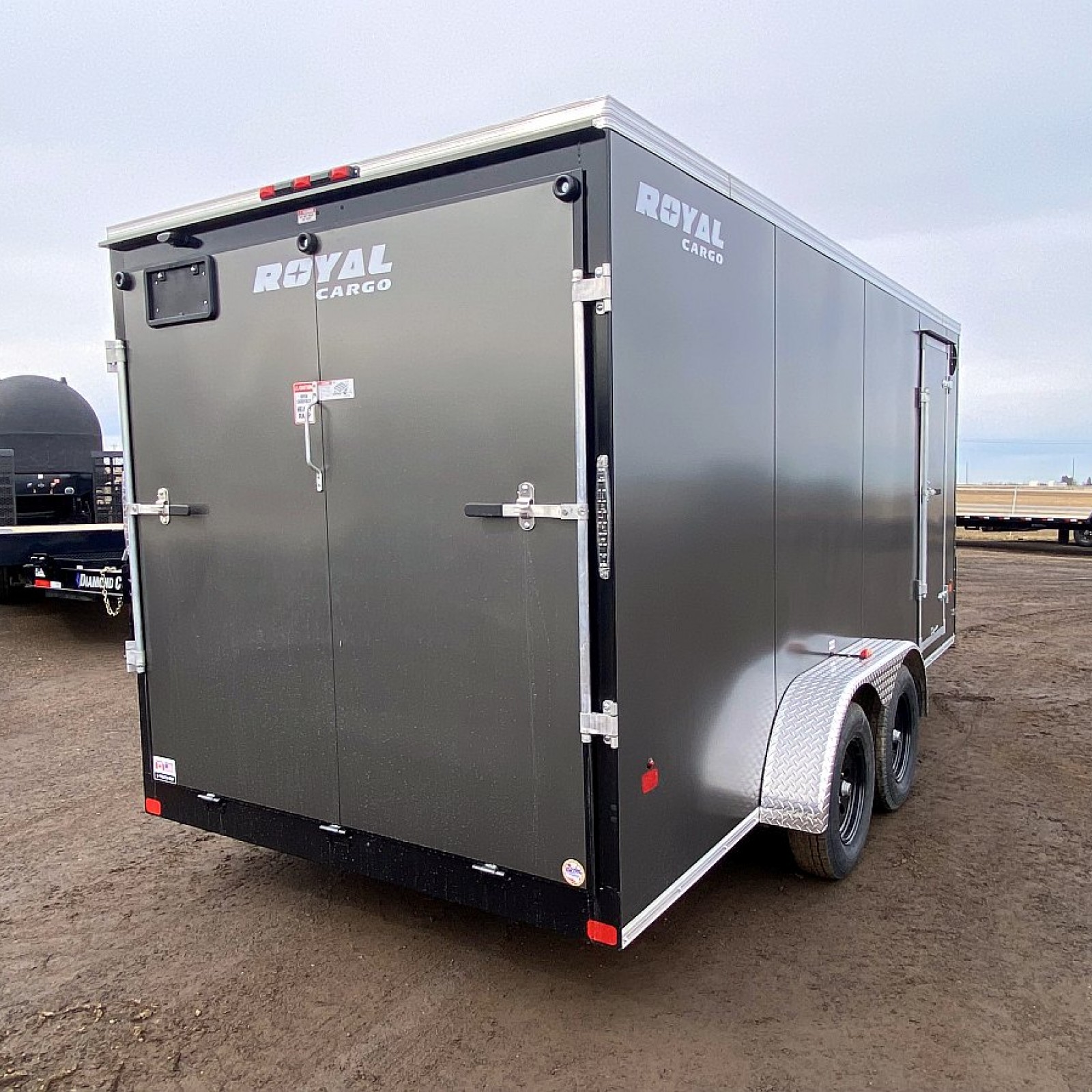 *Hail Sale* 2025 Royal 7'x18' Enclosed Trailer - Trailer Inventory